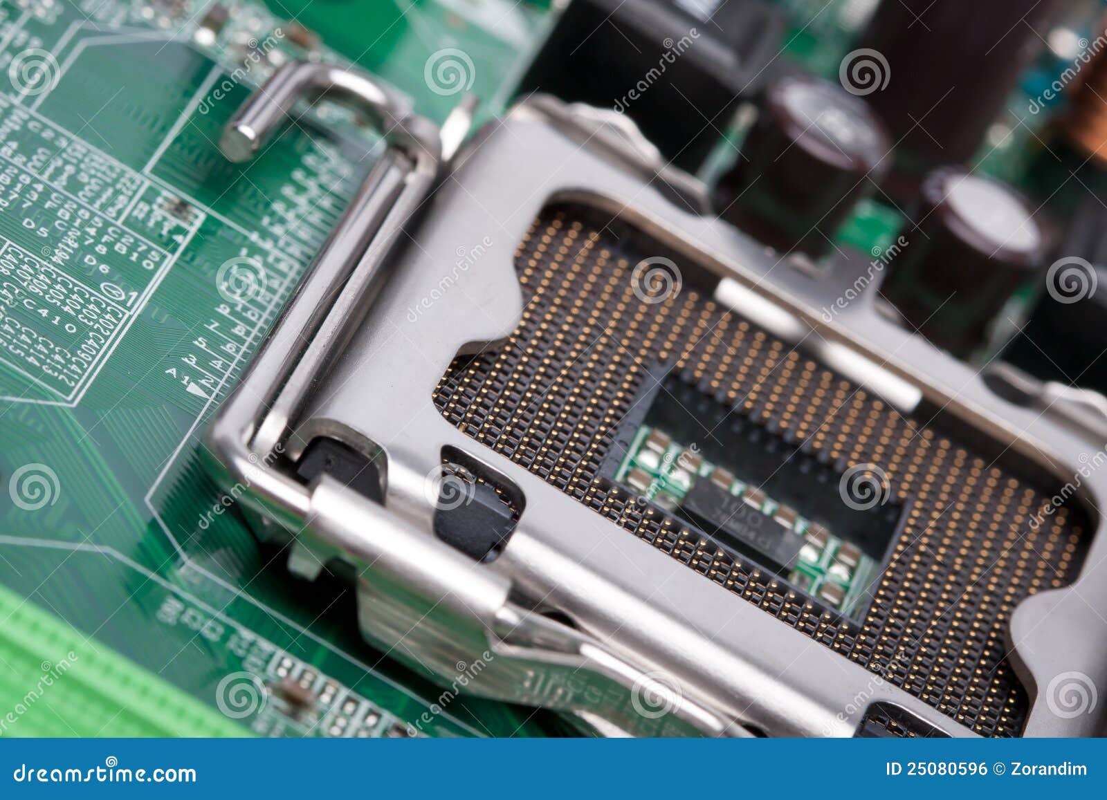 Motherboard stock photo. Image of electrical, computer - 25080596