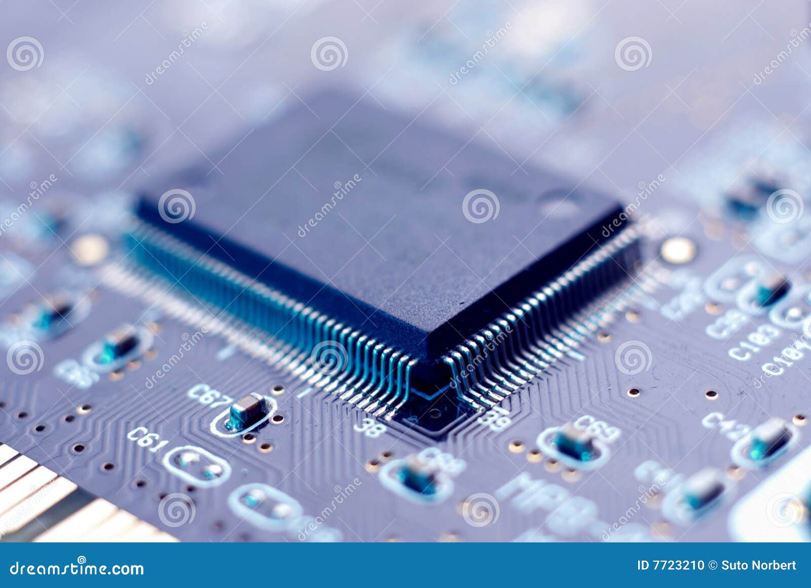Motherboard stock photo. Image of technology, tech, system - 7723210