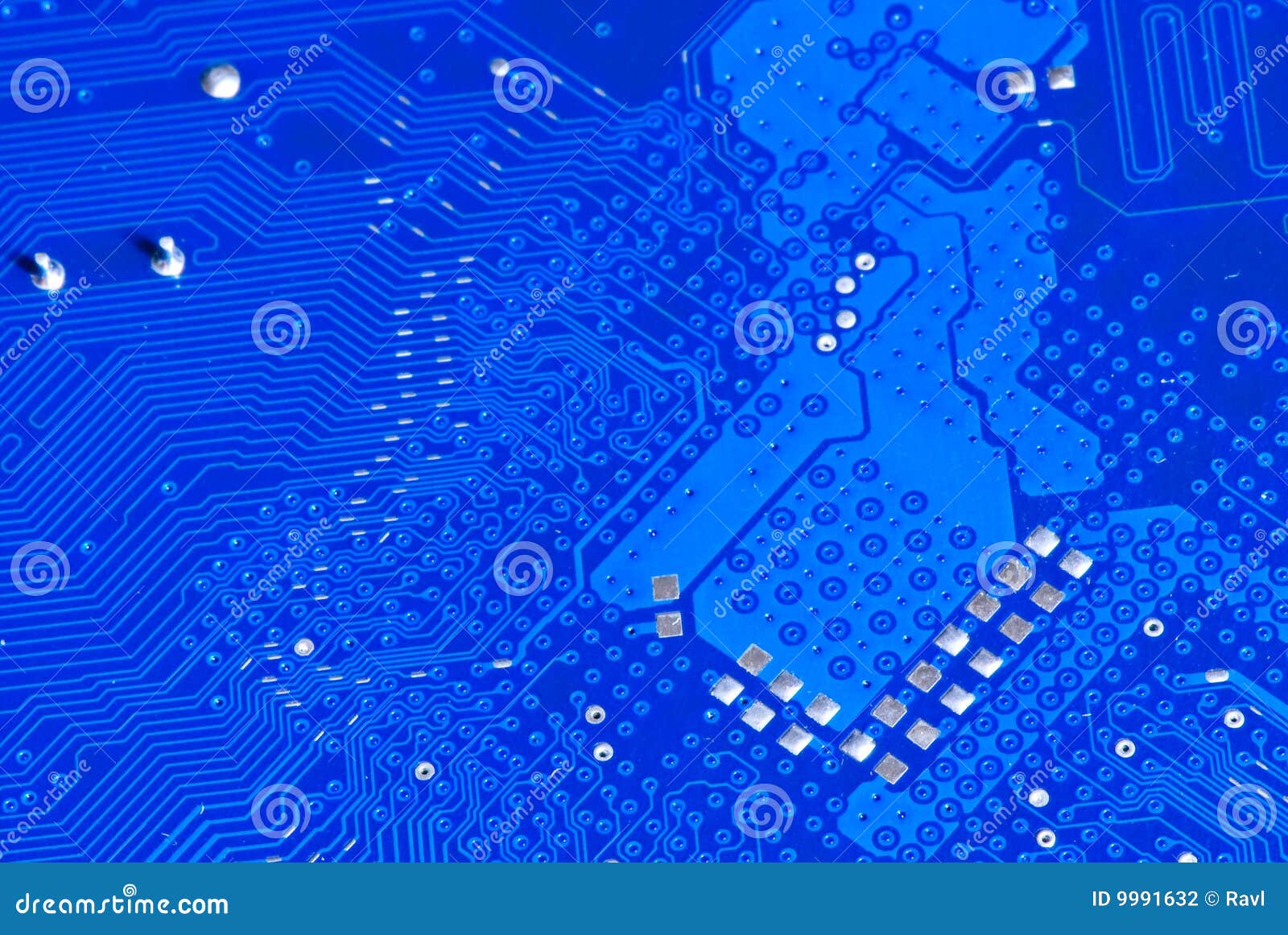 Motherboard stock photo. Image of computer, futuristic - 9991632