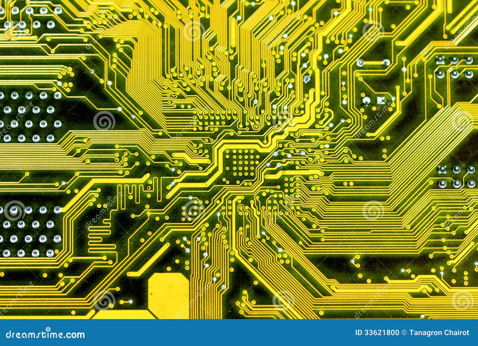 Motherboard. stock photo. Image of background, graphic - 33621800