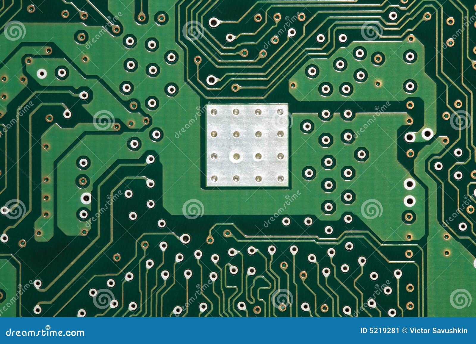 Motherboard Background Stock Image - Image: 5219281