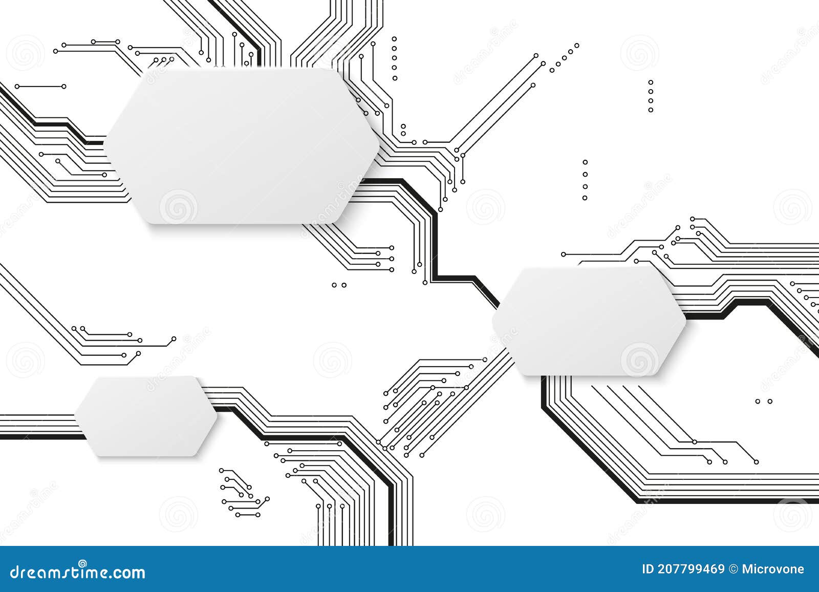 Motherboard Pcb Background. Circuit Board Texture, Computer Digital ...