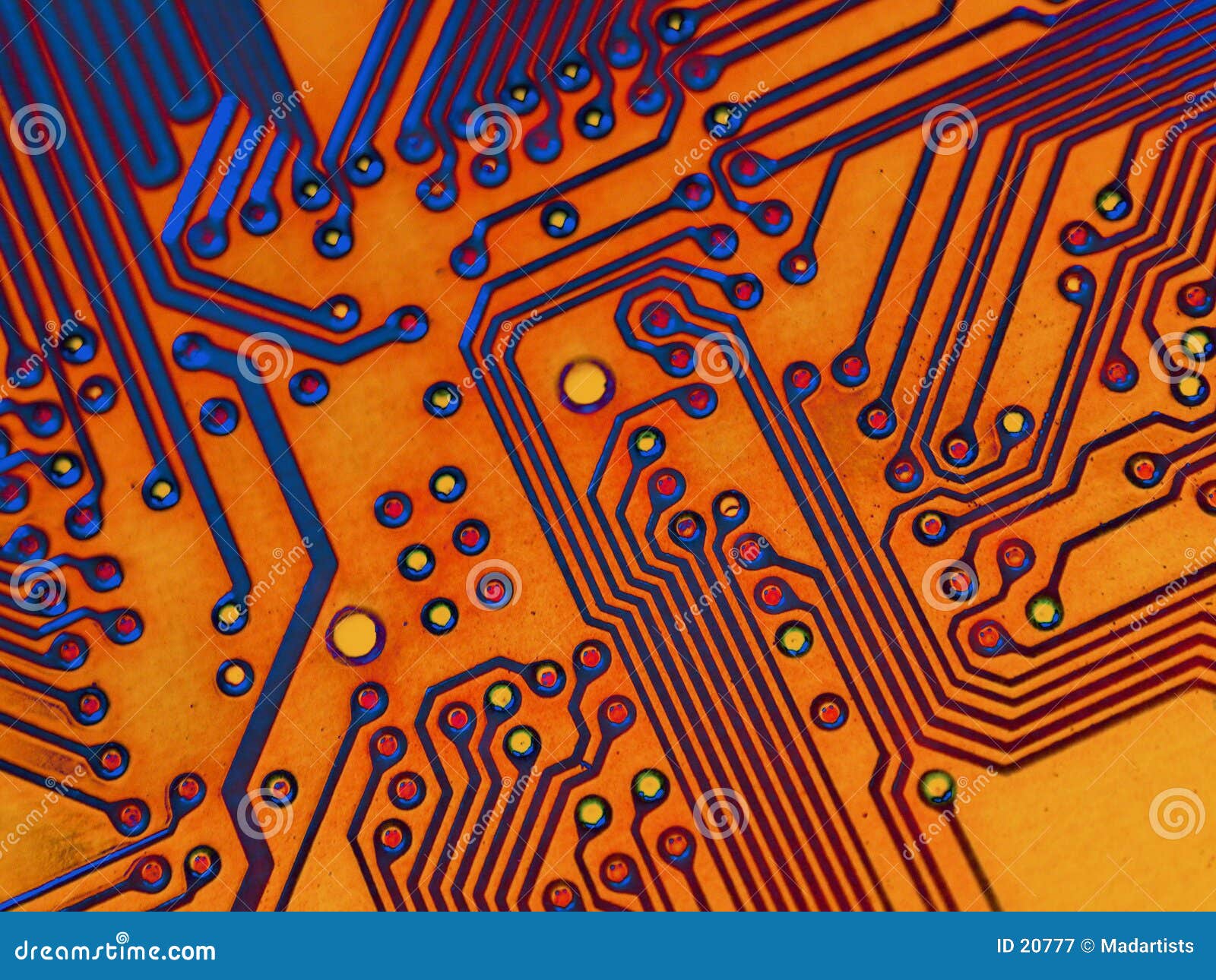 Motherboard Background Texture Stock Illustration - Illustration of ...