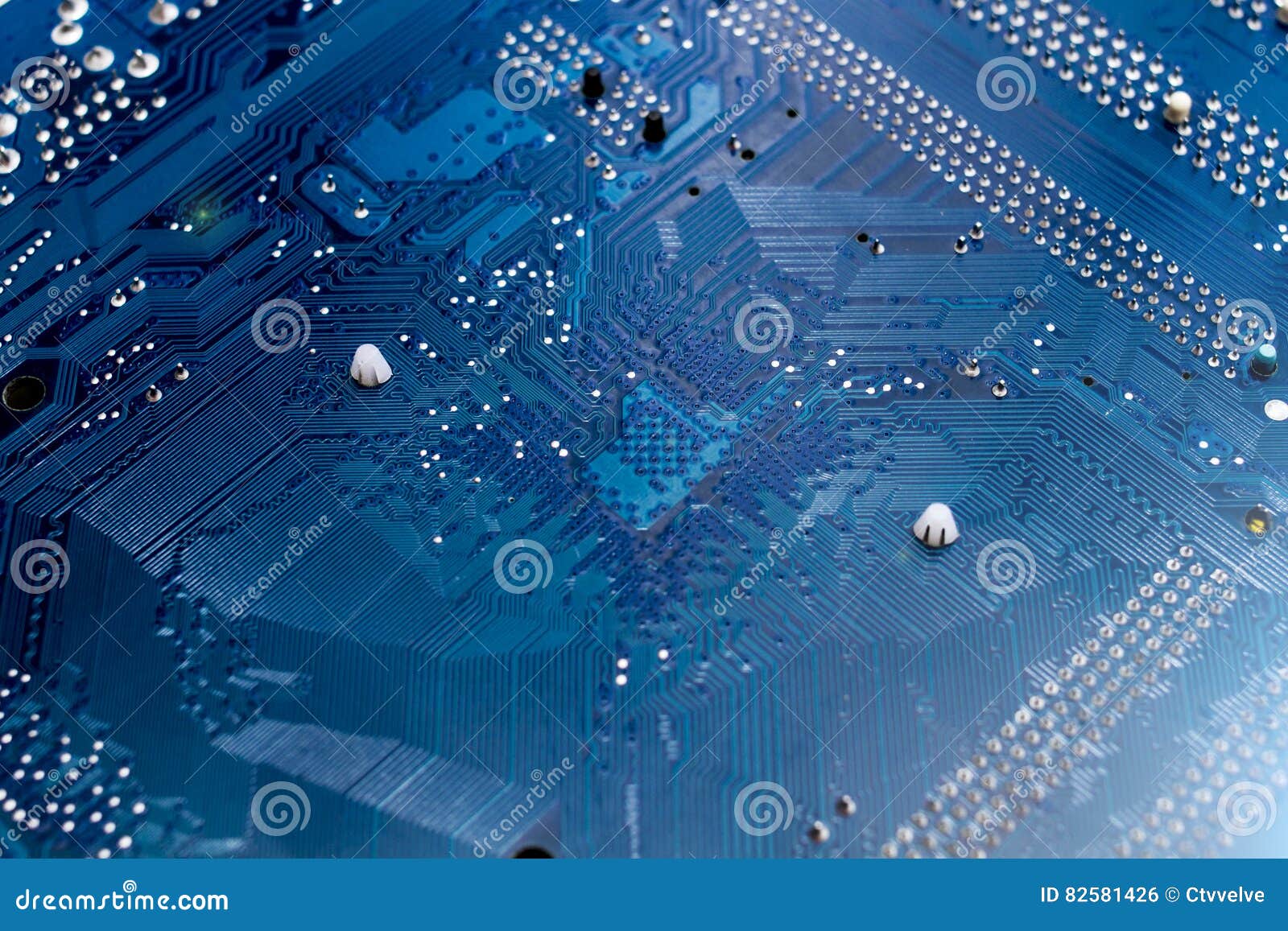 Motherboard backside stock photo. Image of close, commercial - 82581426