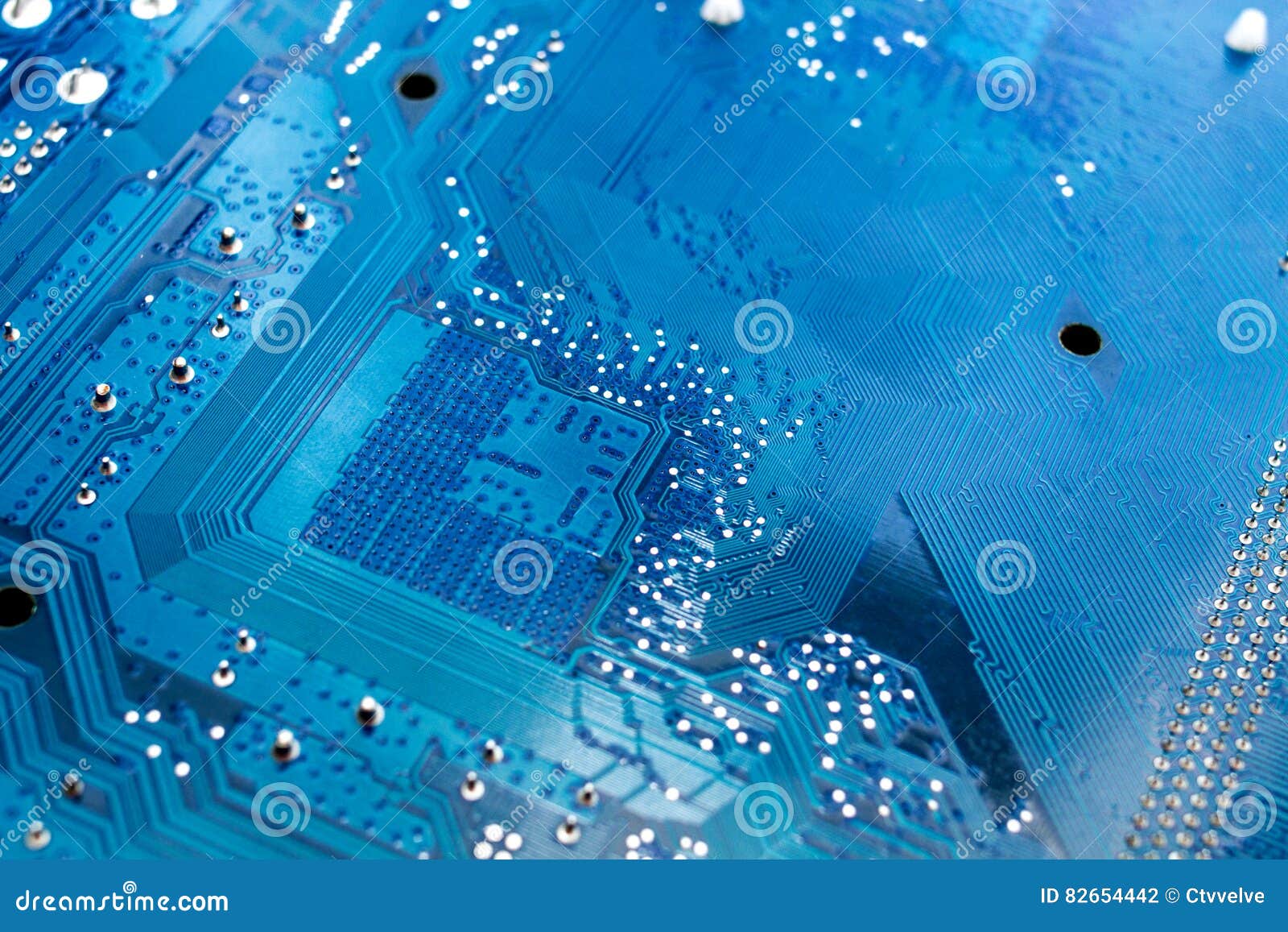 Motherboard backside stock photo. Image of chip, connecting - 82654442