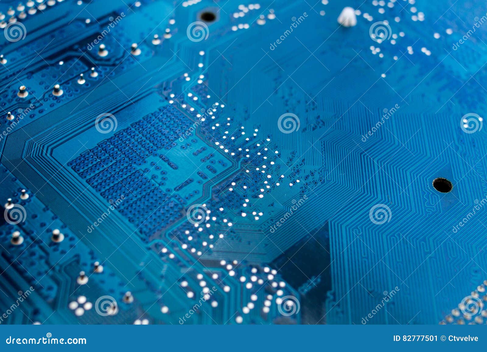 Motherboard backside stock image. Image of board, lines - 82777501