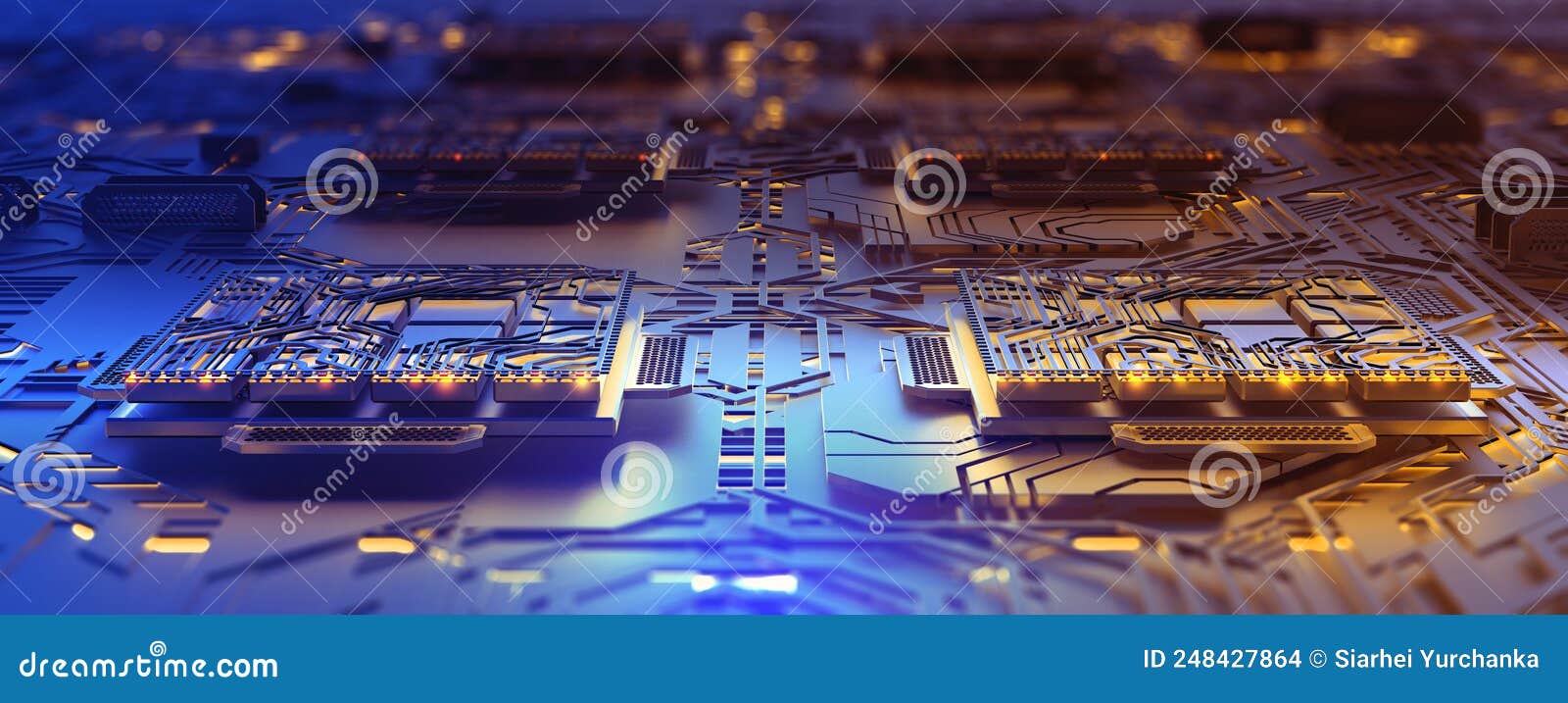 Data Streams Flowing Through Cables And Conduits, Forming A Data ...