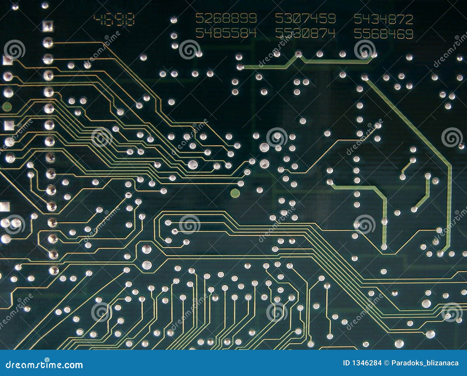 Motherboard detail stock photo. Image of chip, high, component - 1346284