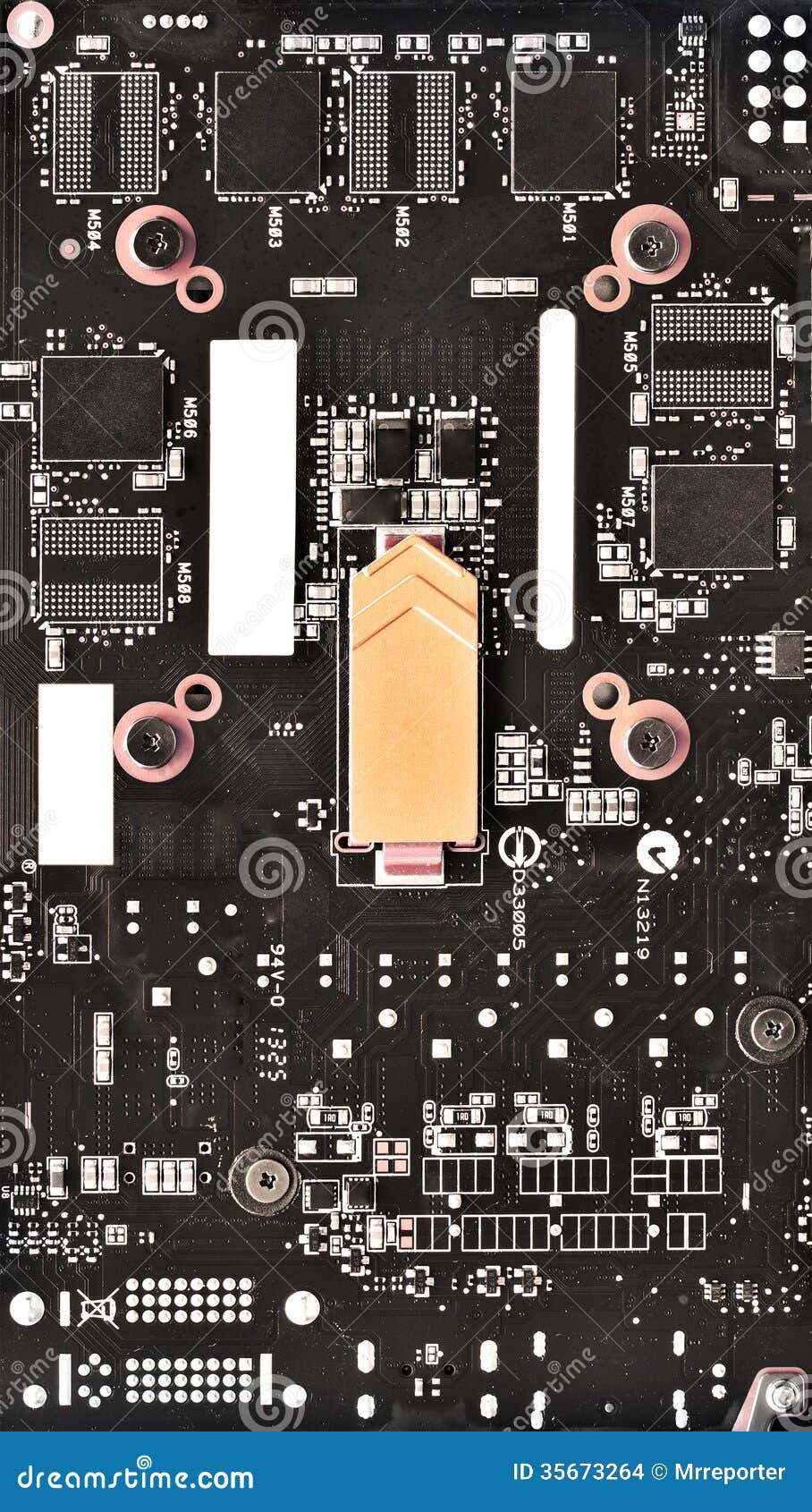 Motherboard stock photo. Image of module, item, card - 35673264