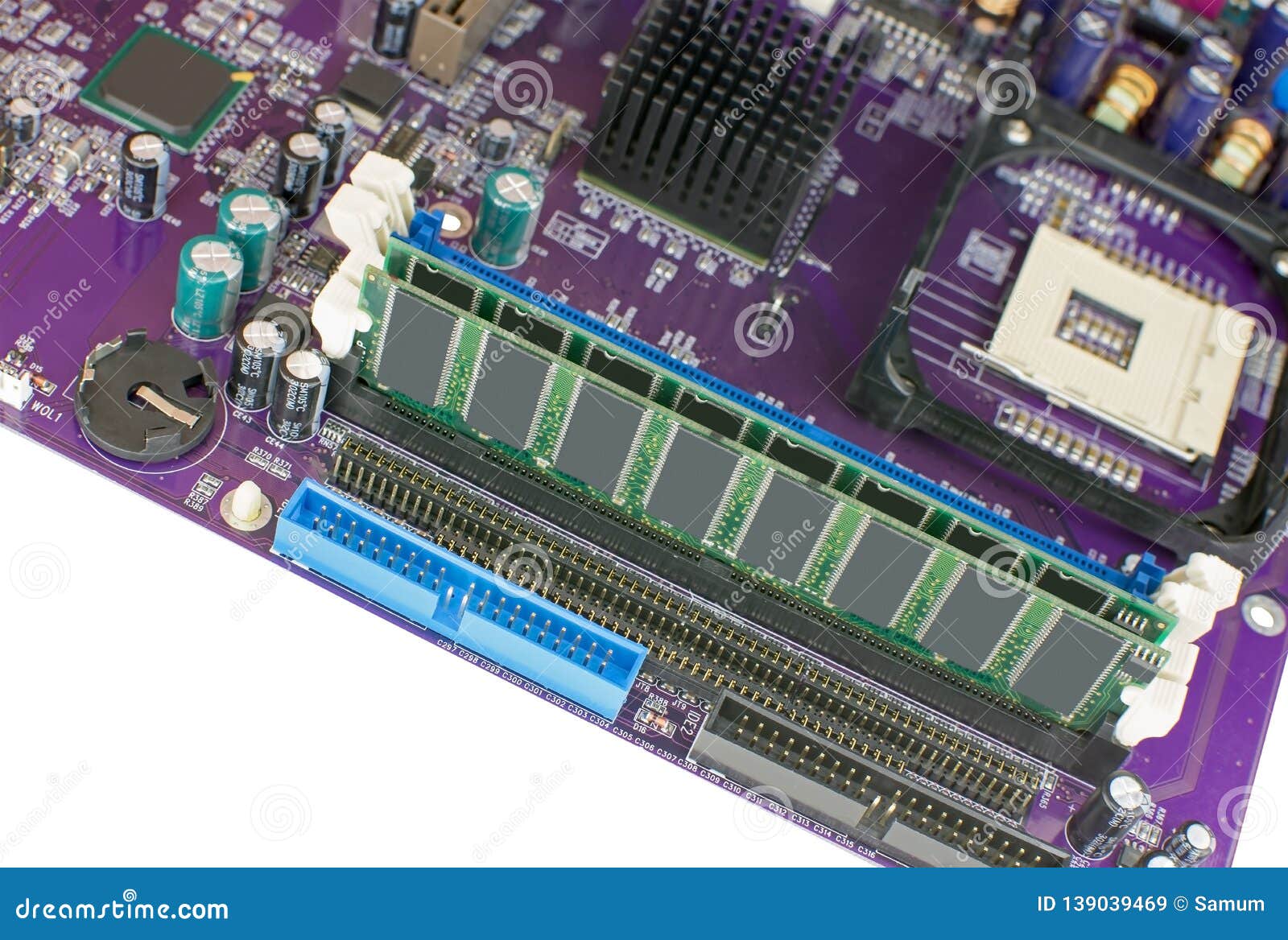 109 Installed Ram Motherboard Stock Photos - Free & Royalty-Free Stock ...