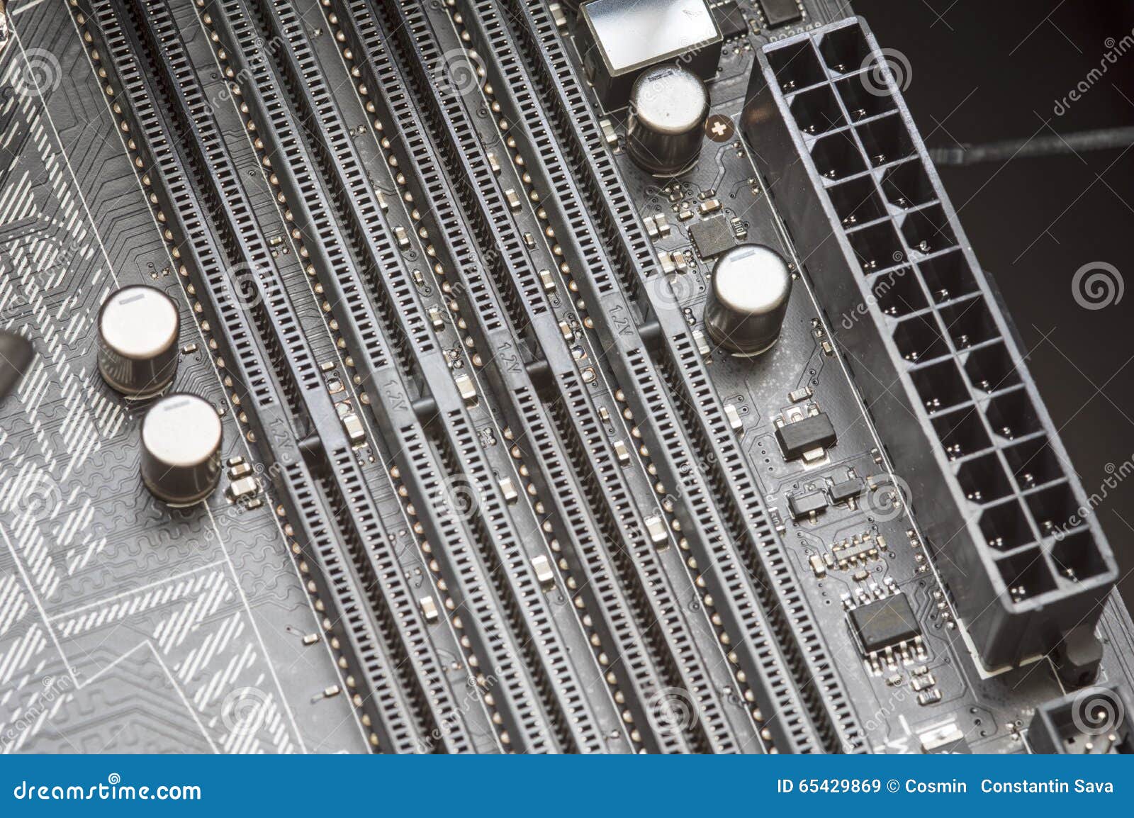 Motherboard socket stock image. Image of communication - 65429869