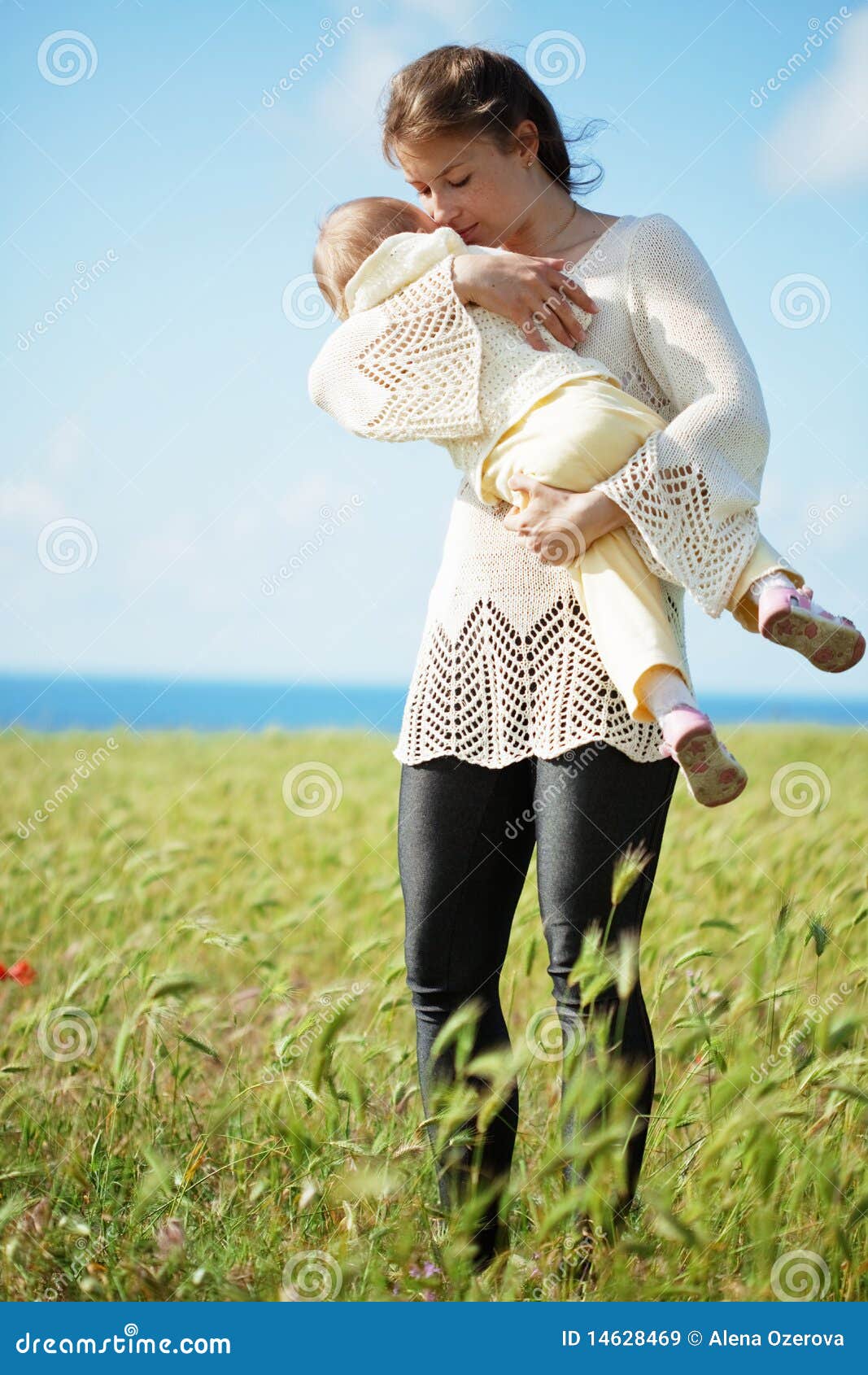 Motherhood stock image. Image of cute, parenting, beautiful - 14628469