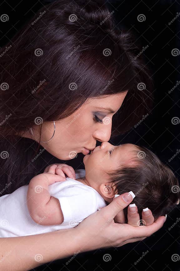 Motherhood joy stock image. Image of miracle, motherhood - 9147163