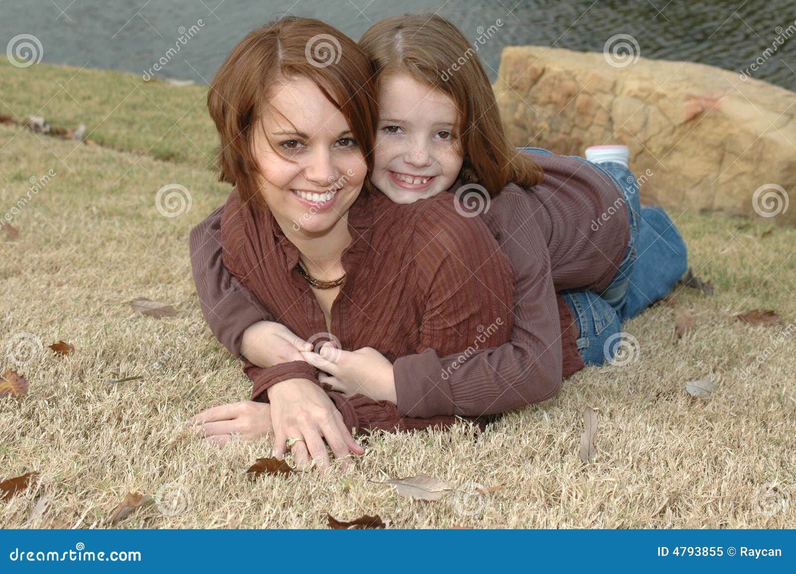 Motherly Affection stock image. Image of babies, cute - 4793855