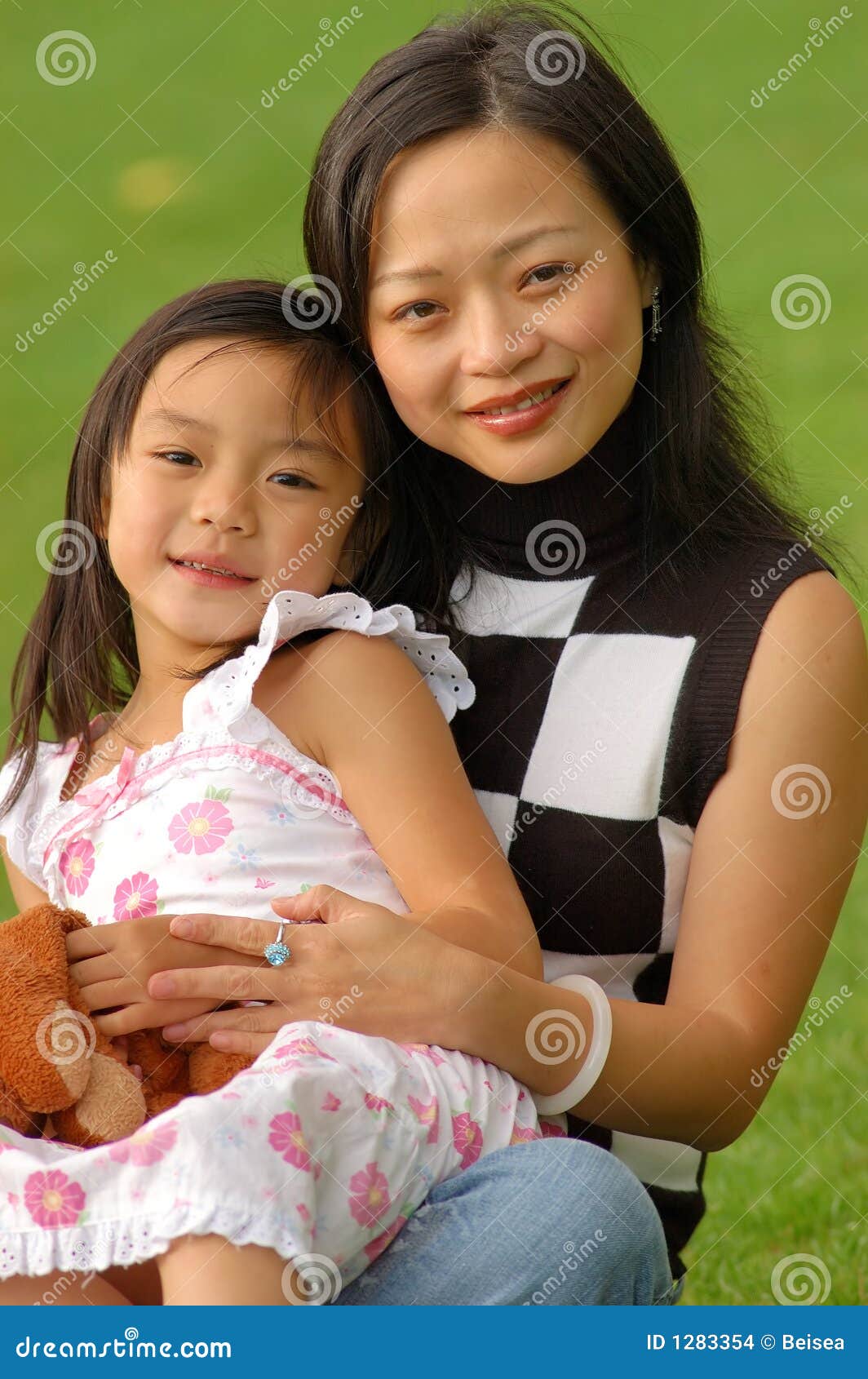 Motherly love stock photo. Image of people, female, outdoor - 1283354