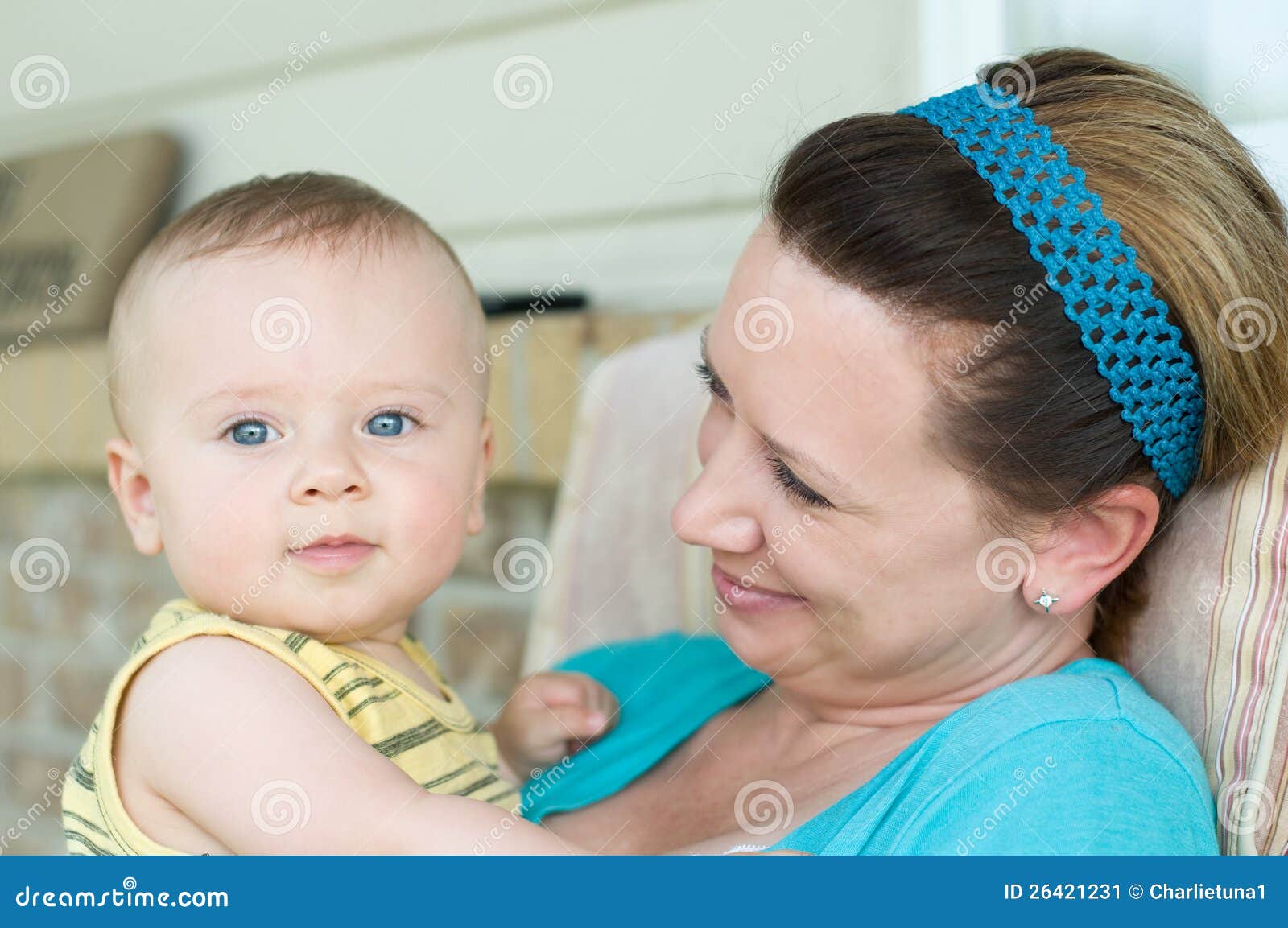 Motherly love stock image. Image of generation, holding - 26421231