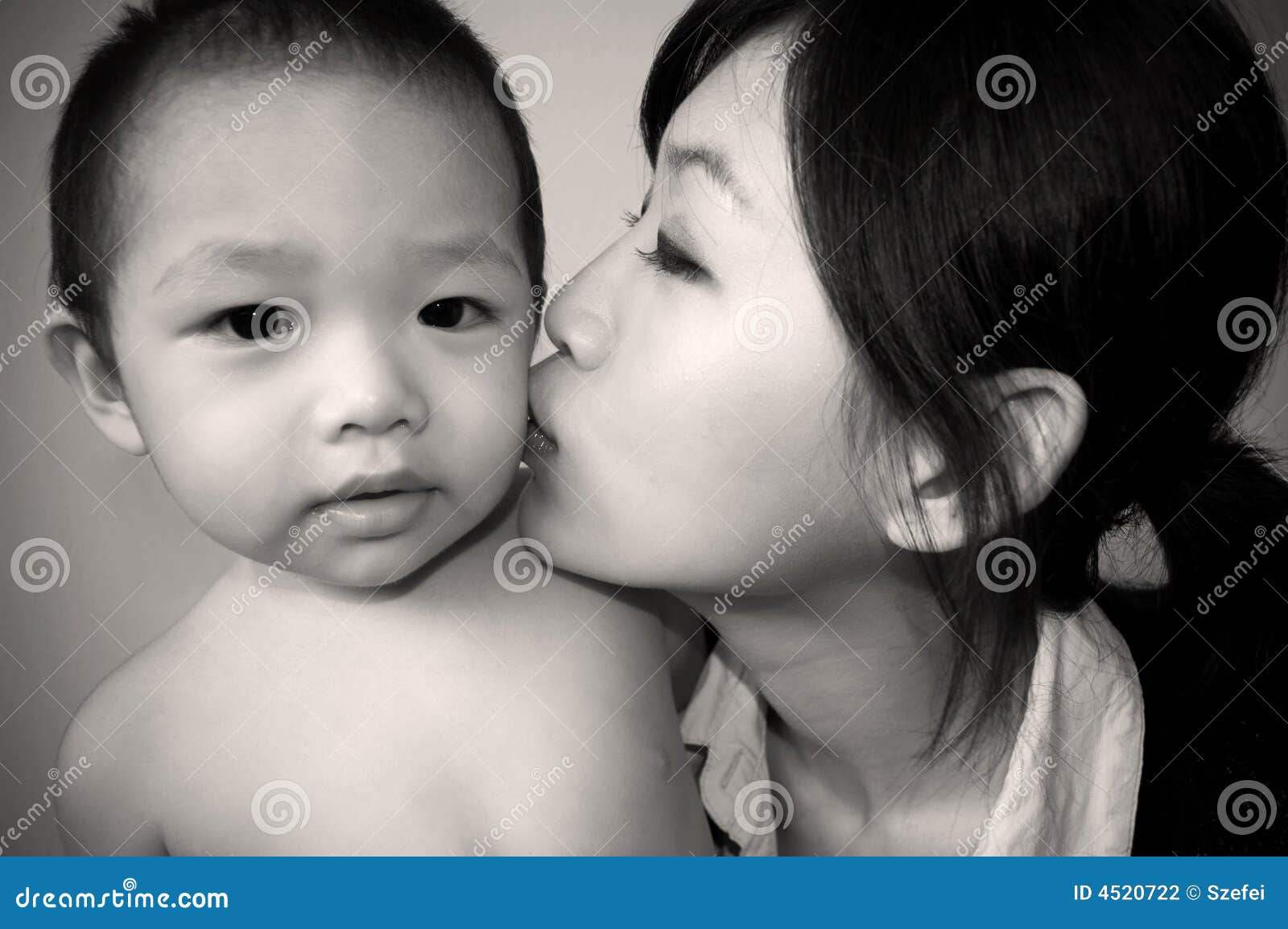 Motherly love stock photo. Image of concept, attractive - 4520722