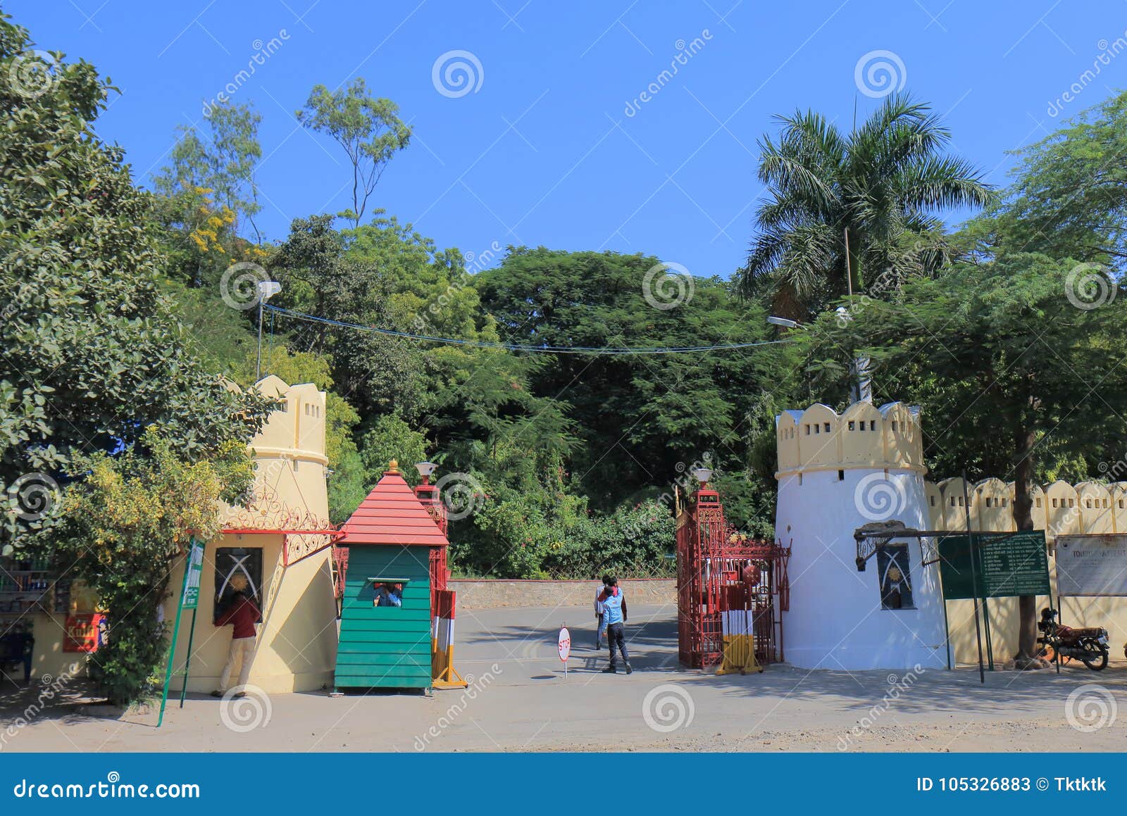 Moti Magri Udaipur India foto de archivo editorial. Imagen de turista ...