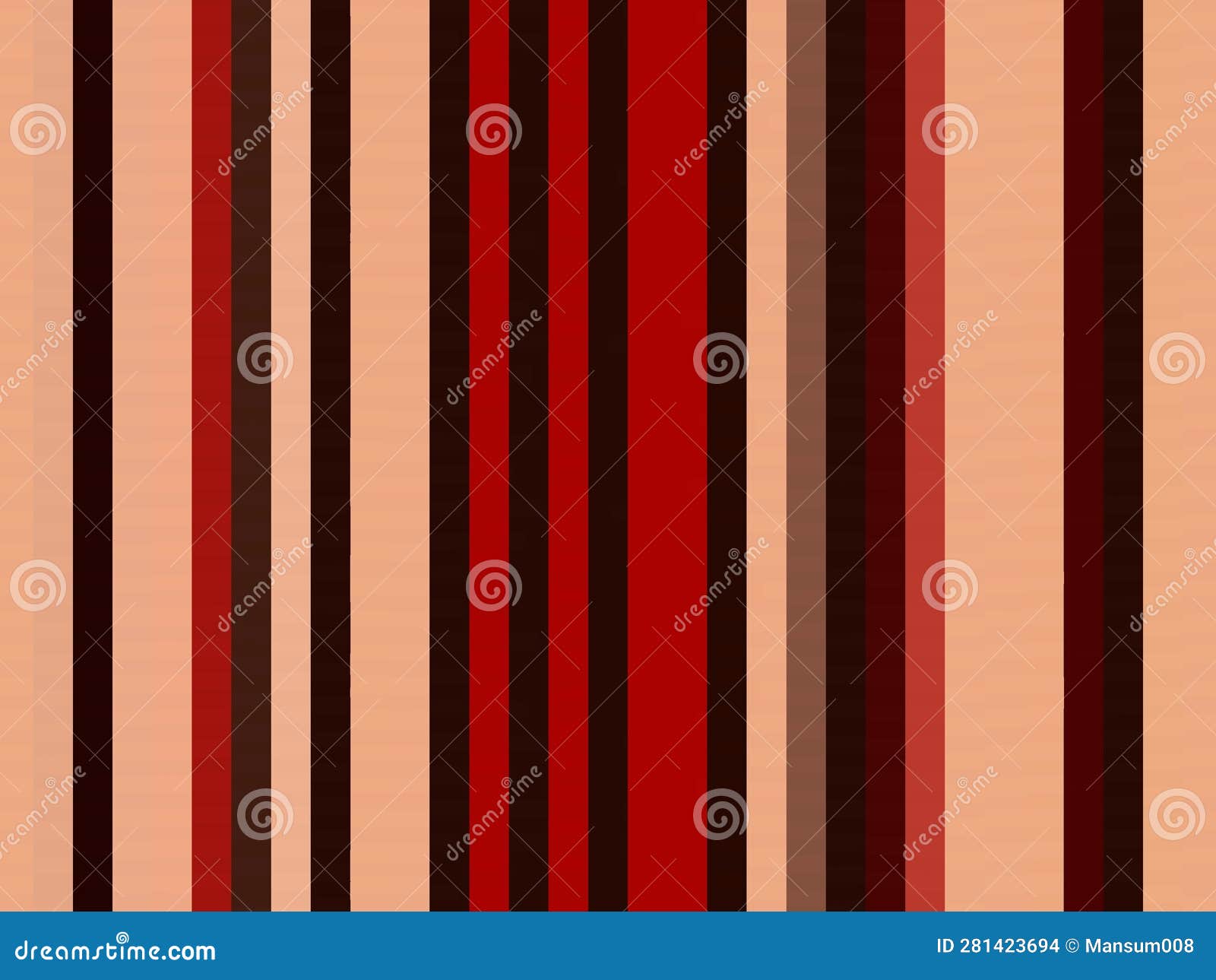 Motif De Bande Verticale Transparent. Illustration Illustration Stock ...