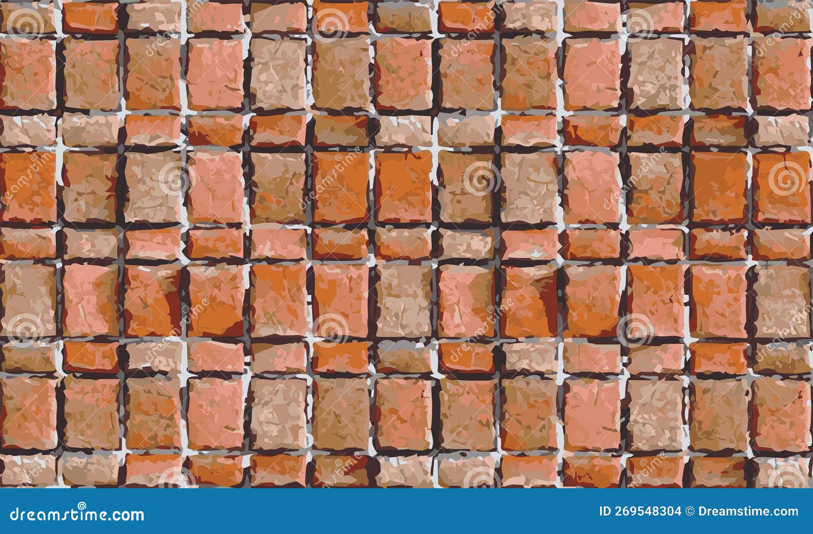 Motif De Mur De Brique Fond Vectoriel De Texture. Illustration de ...