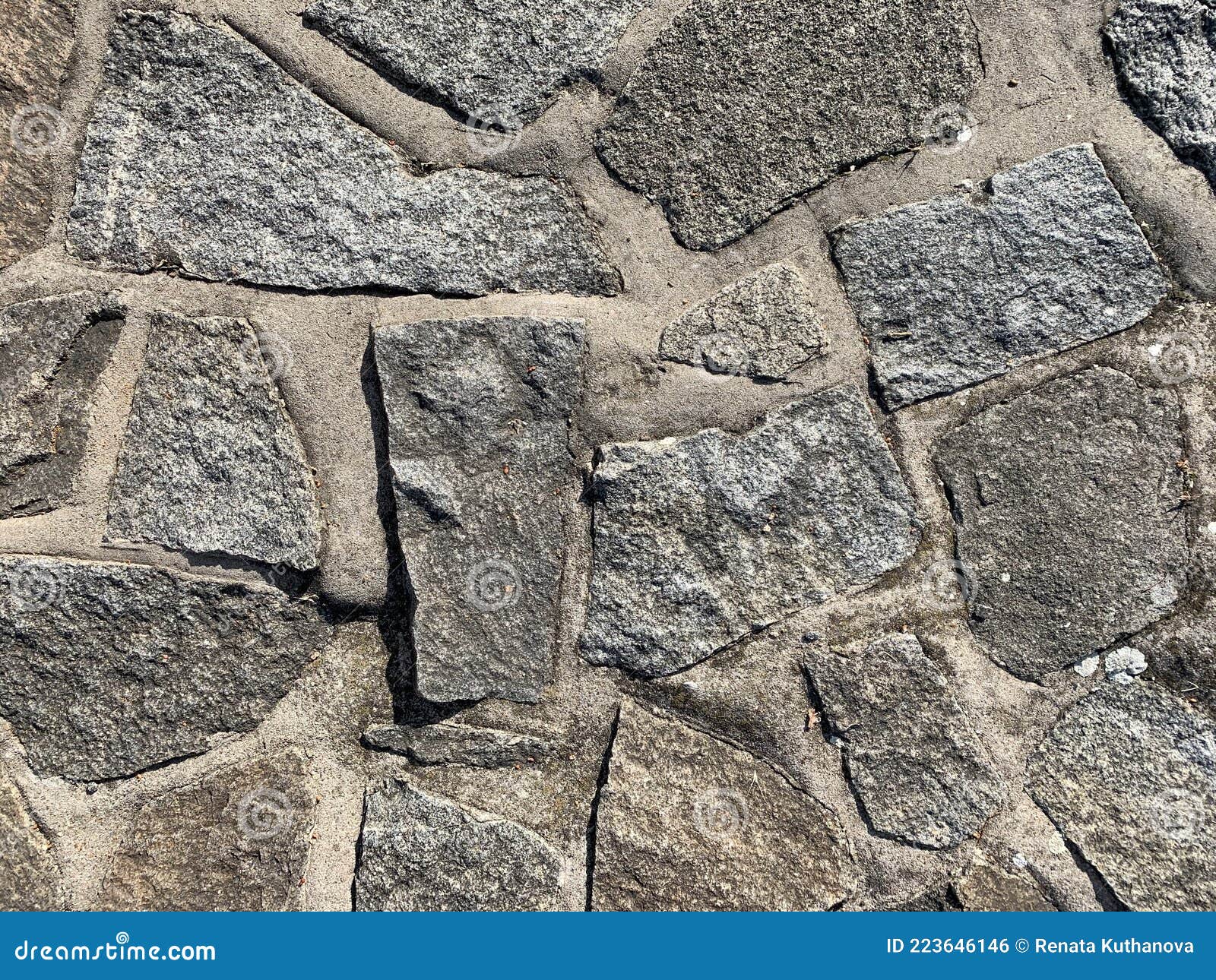 Motif de pierre photo stock. Image of pierre, construction - 223646146