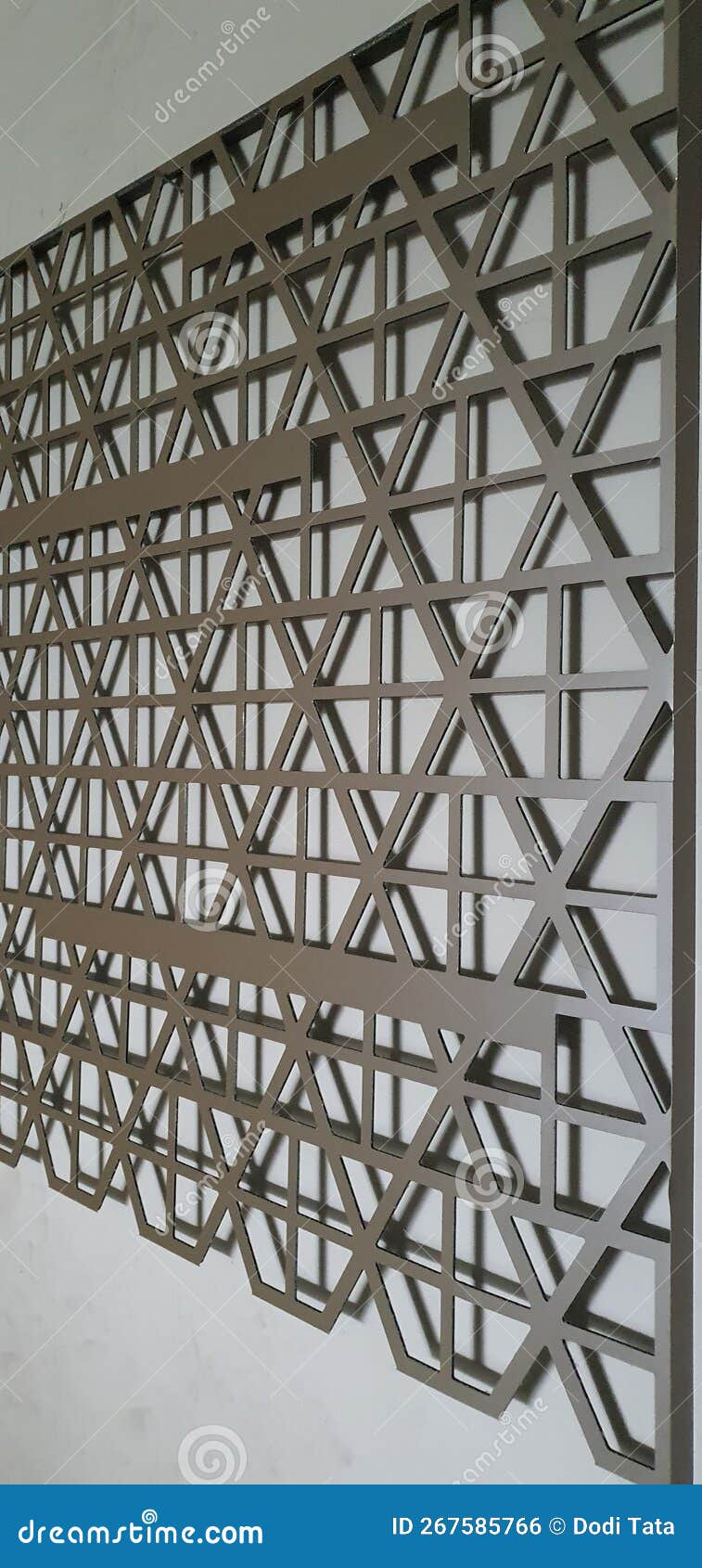 Motif Facade Aluminium Perforated Stock Photo - Image of perforated ...
