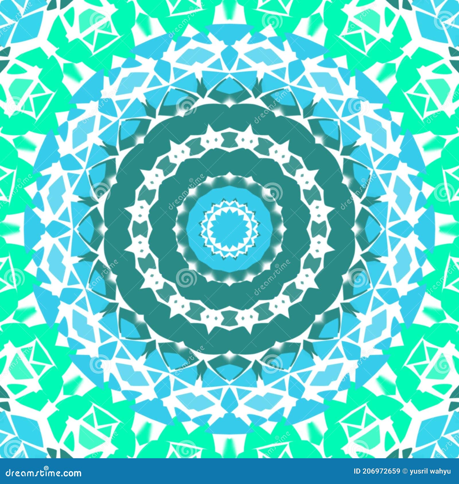 Motif with Middle East Style Stock Illustration - Illustration of font ...