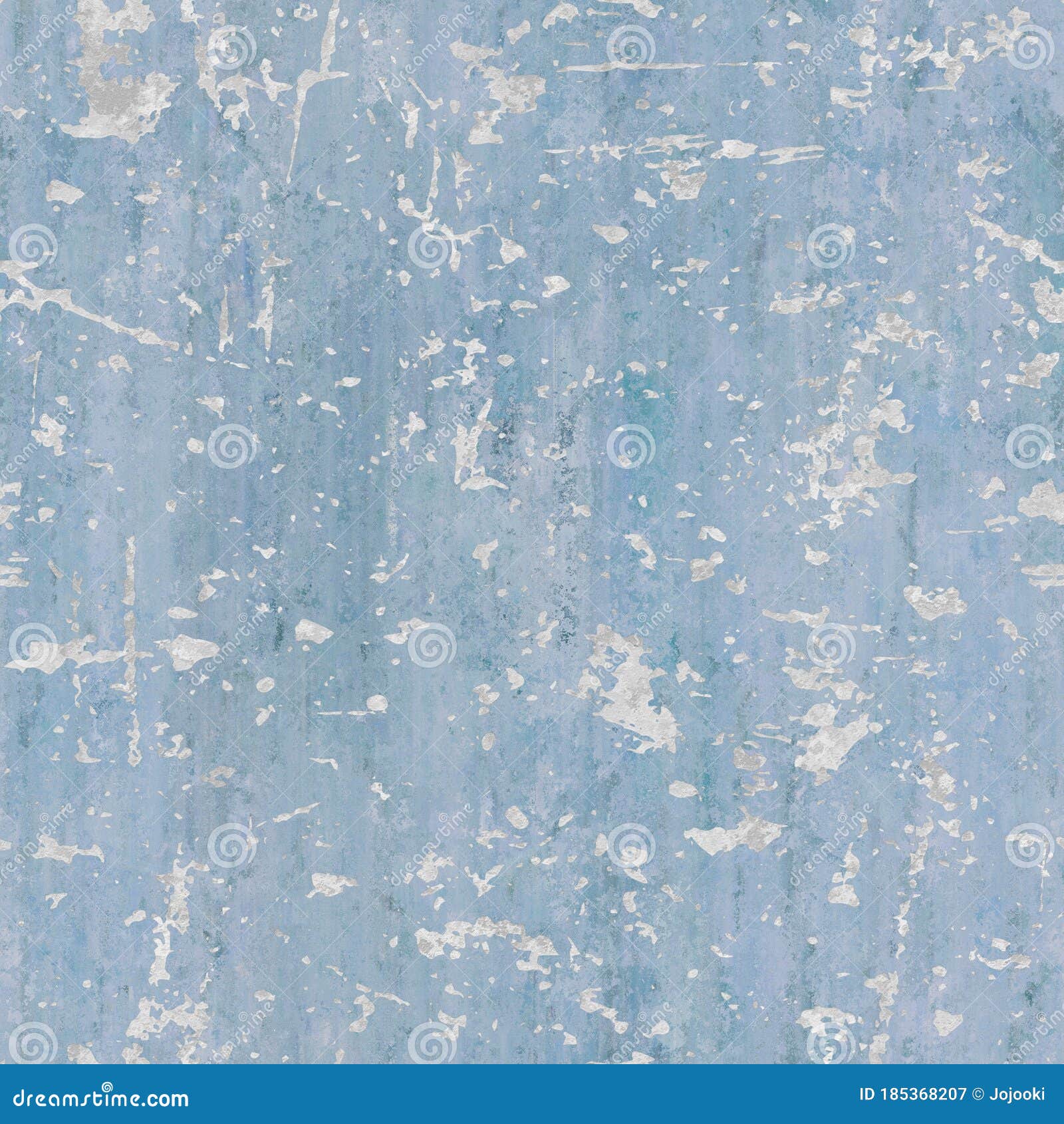 Damaged Wallpaper Seamless Texture, Grunge Background, 3D Illustration ...