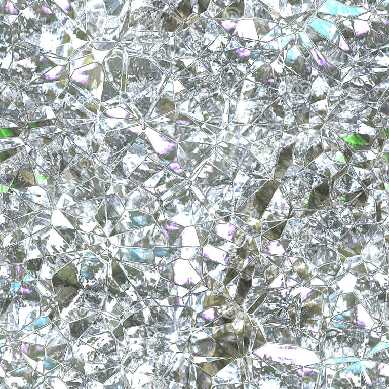 Diamond Seamless Texture , Gemstones, 3D Illustration Stock ...