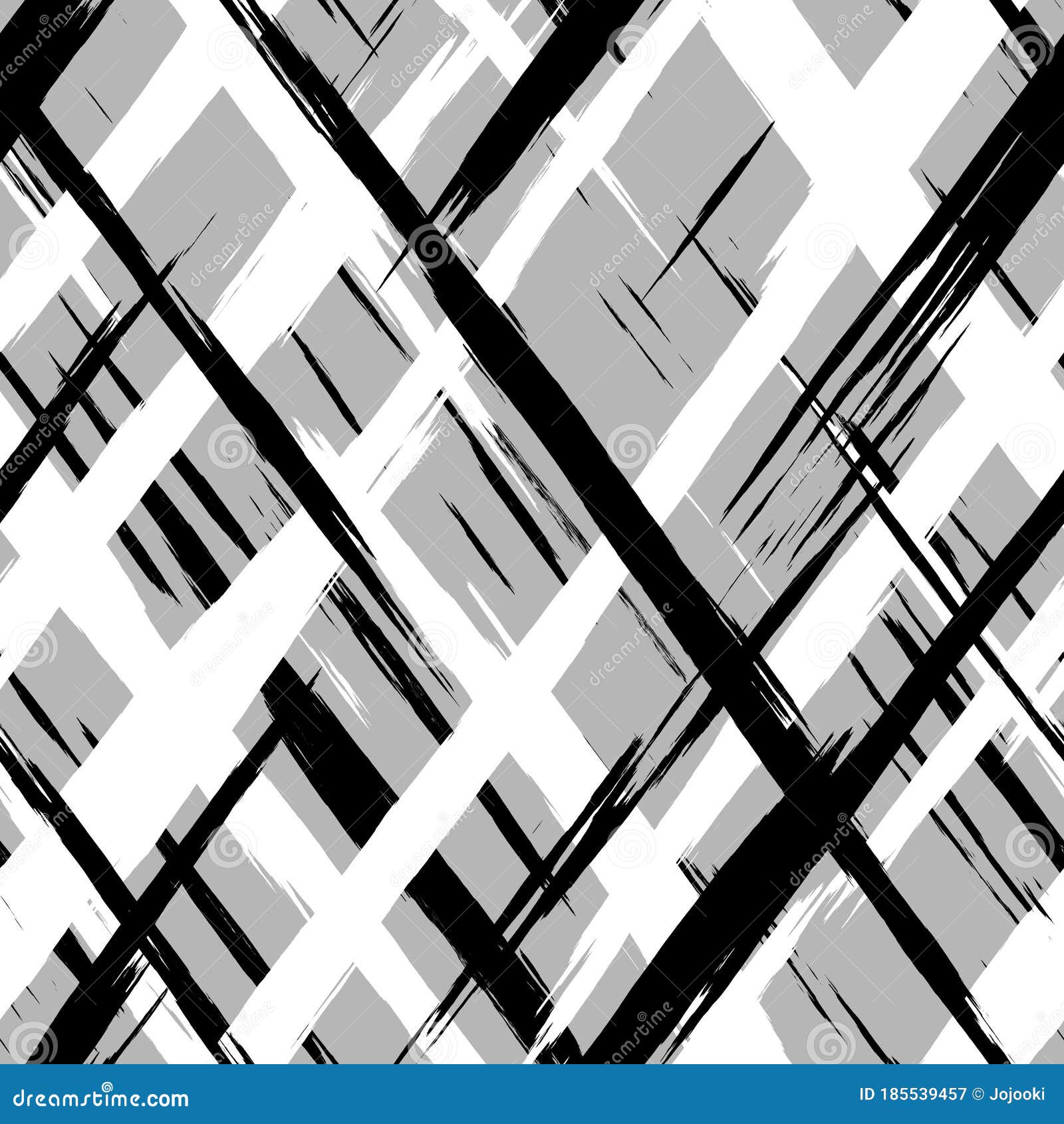 Grunge Stripes Seamless Texture, Lines Pattern Stock Illustration ...