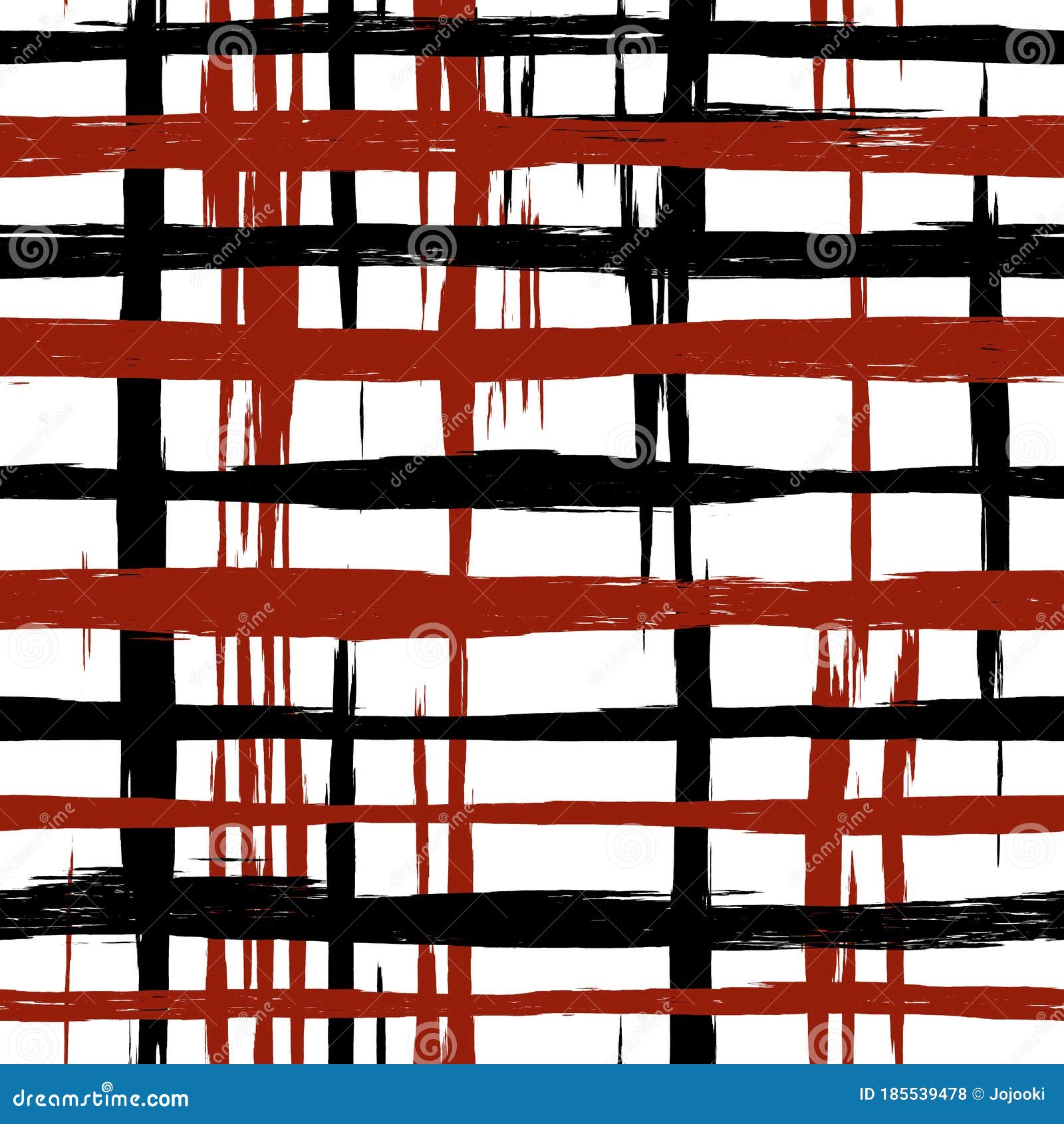 Grunge Stripes Seamless Texture, Lines Pattern Stock Illustration ...