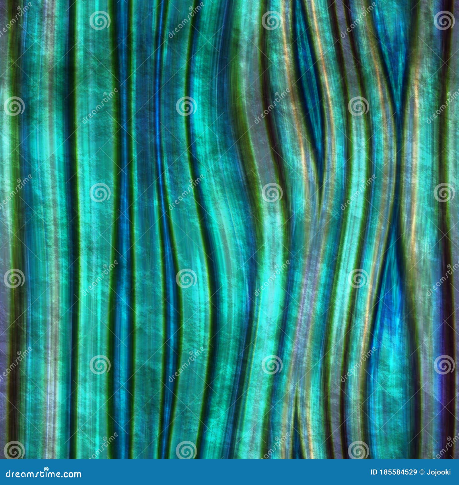 Abalone Seamless Texture, Shell and Pearl, 3d Illustration Stock ...