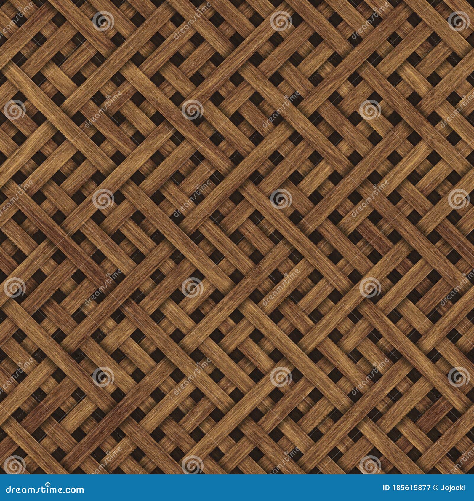 Carved Geometric Pattern on Wood Background Seamless Texture, Diagonal ...