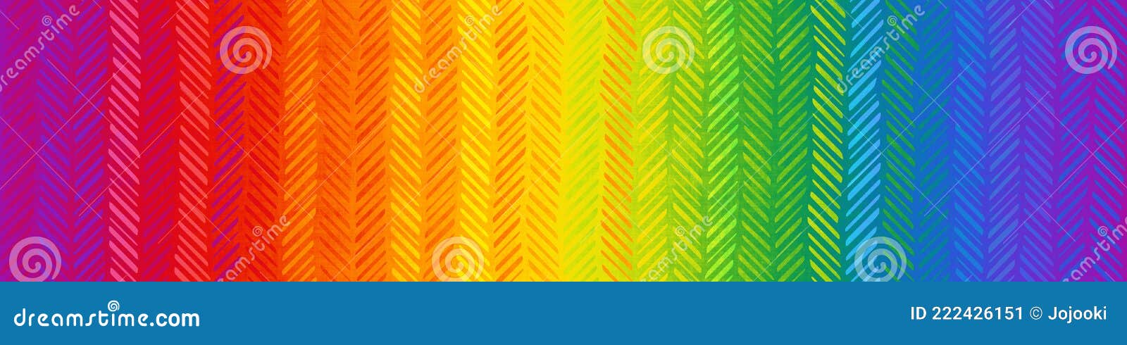 Grunge Seamless Texture with Chevron Pattern, Rainbow Color, Banner, 3d ...