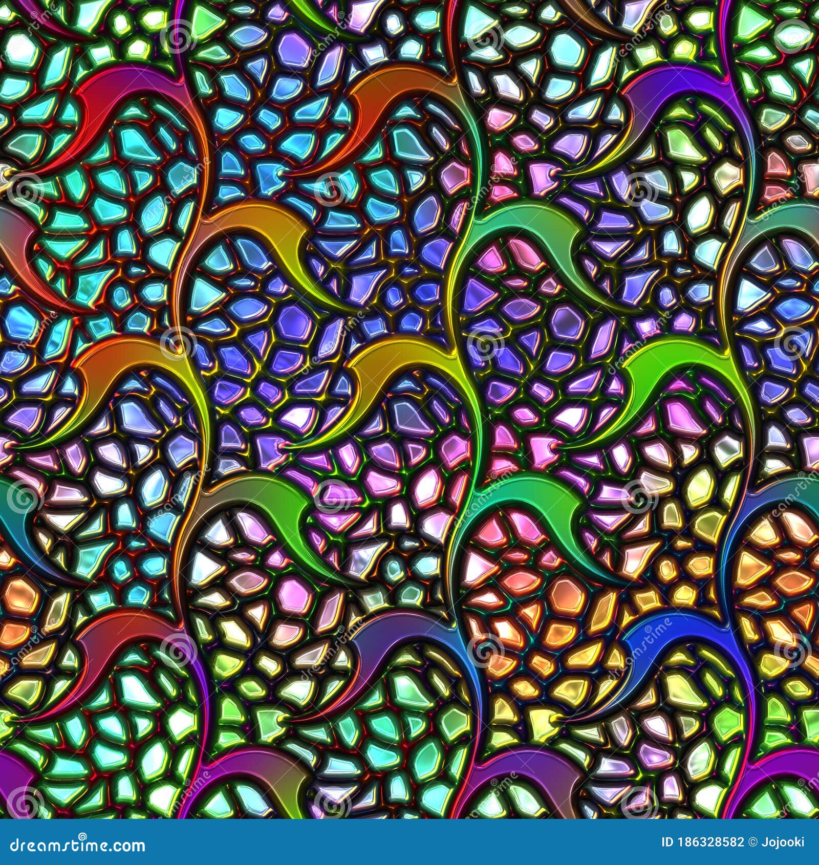 Pattern Seamless Texture on Bright Background, Glass Texture, 3d ...