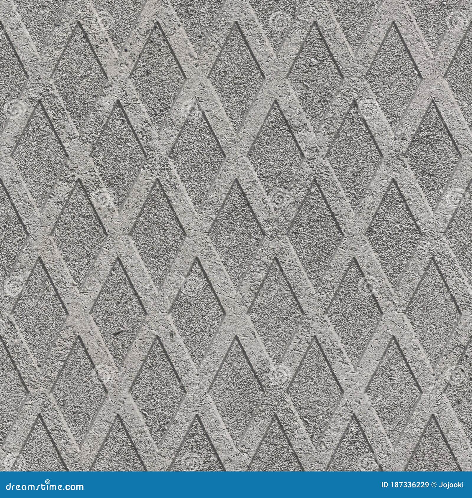 Plaster Wall Seamless Texture with Motif Pattern, 3d Illustration Stock ...