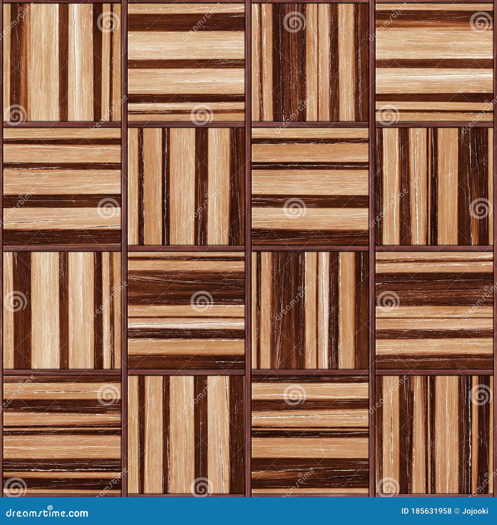 Square Pattern on Carved Grunge Background Seamless Texture, Panel ...