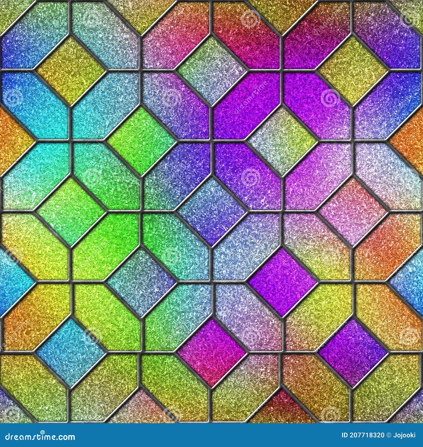 Church Stained Glass Texture