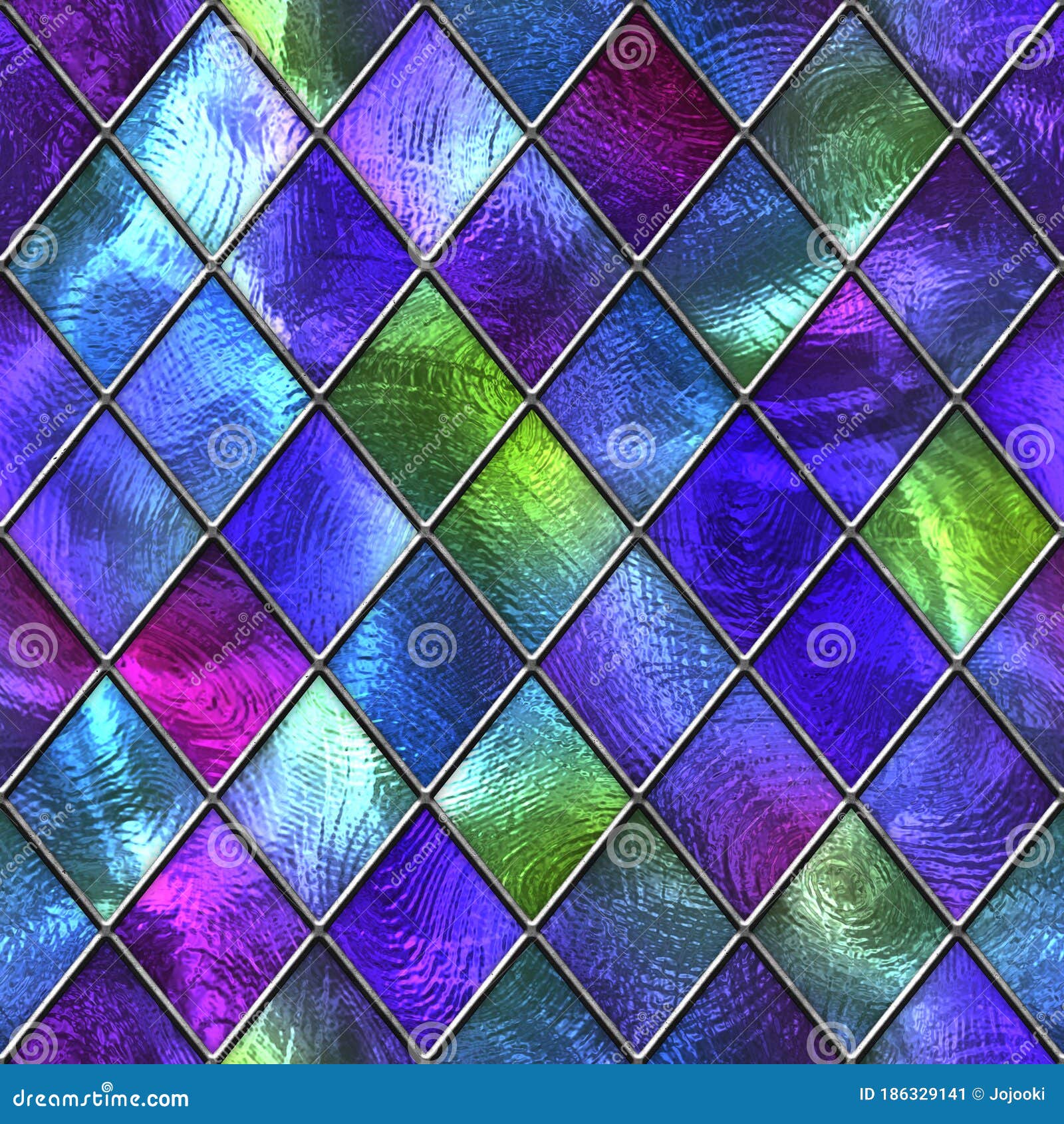 Stained Glass Texture Seamless