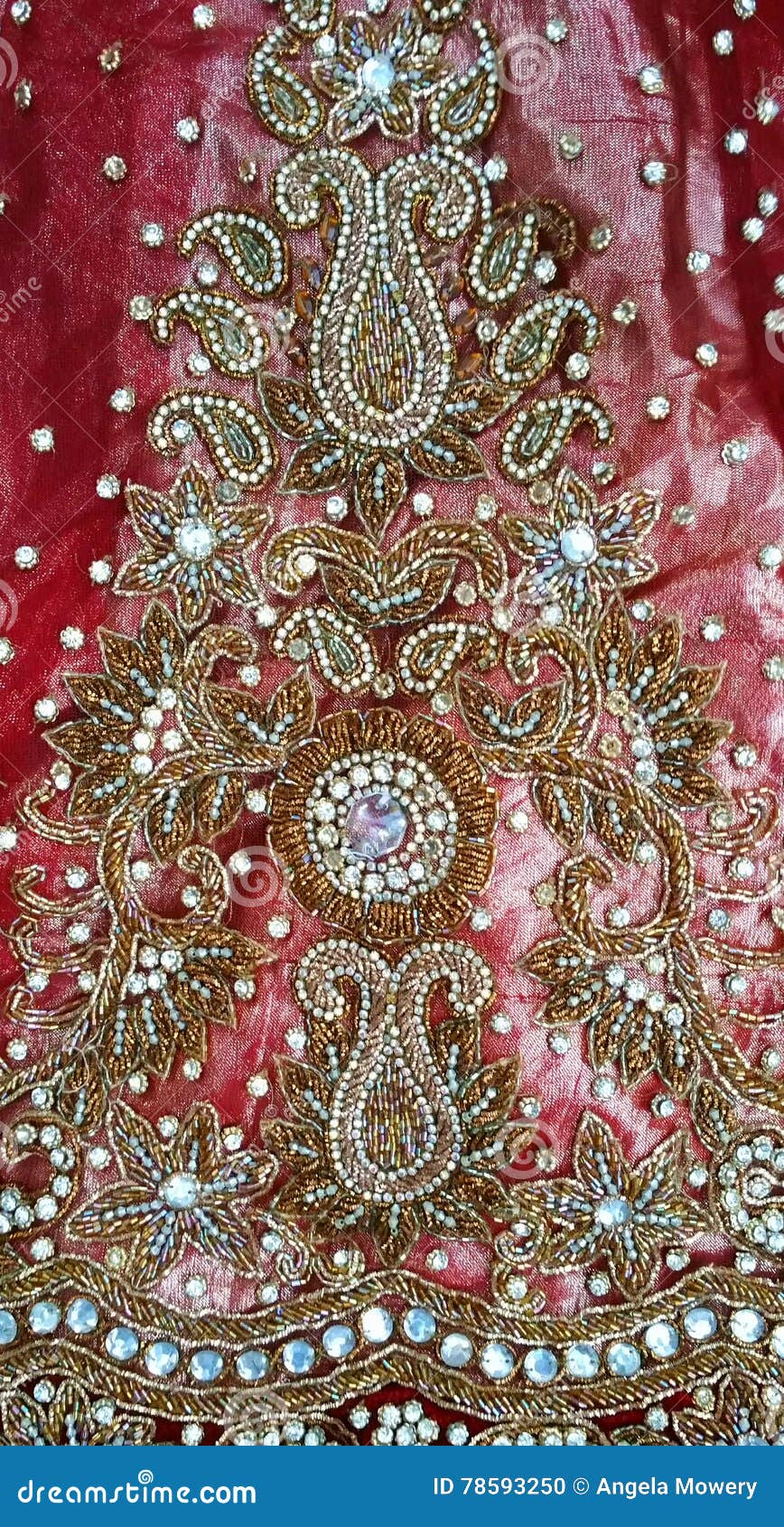 Motif stock photo. Image of beaded, design, sari, motif - 78593250