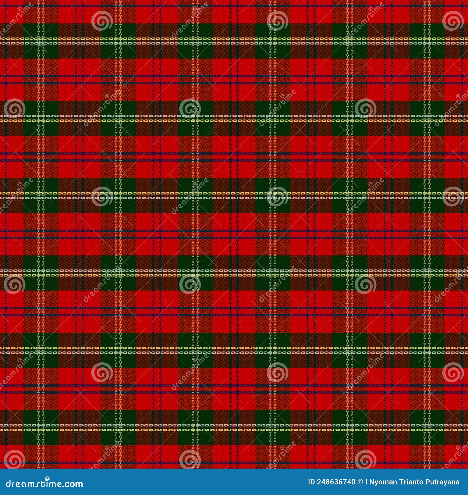 Motif Tartan Plaid Avec Texture. Illustration de Vecteur - Illustration ...