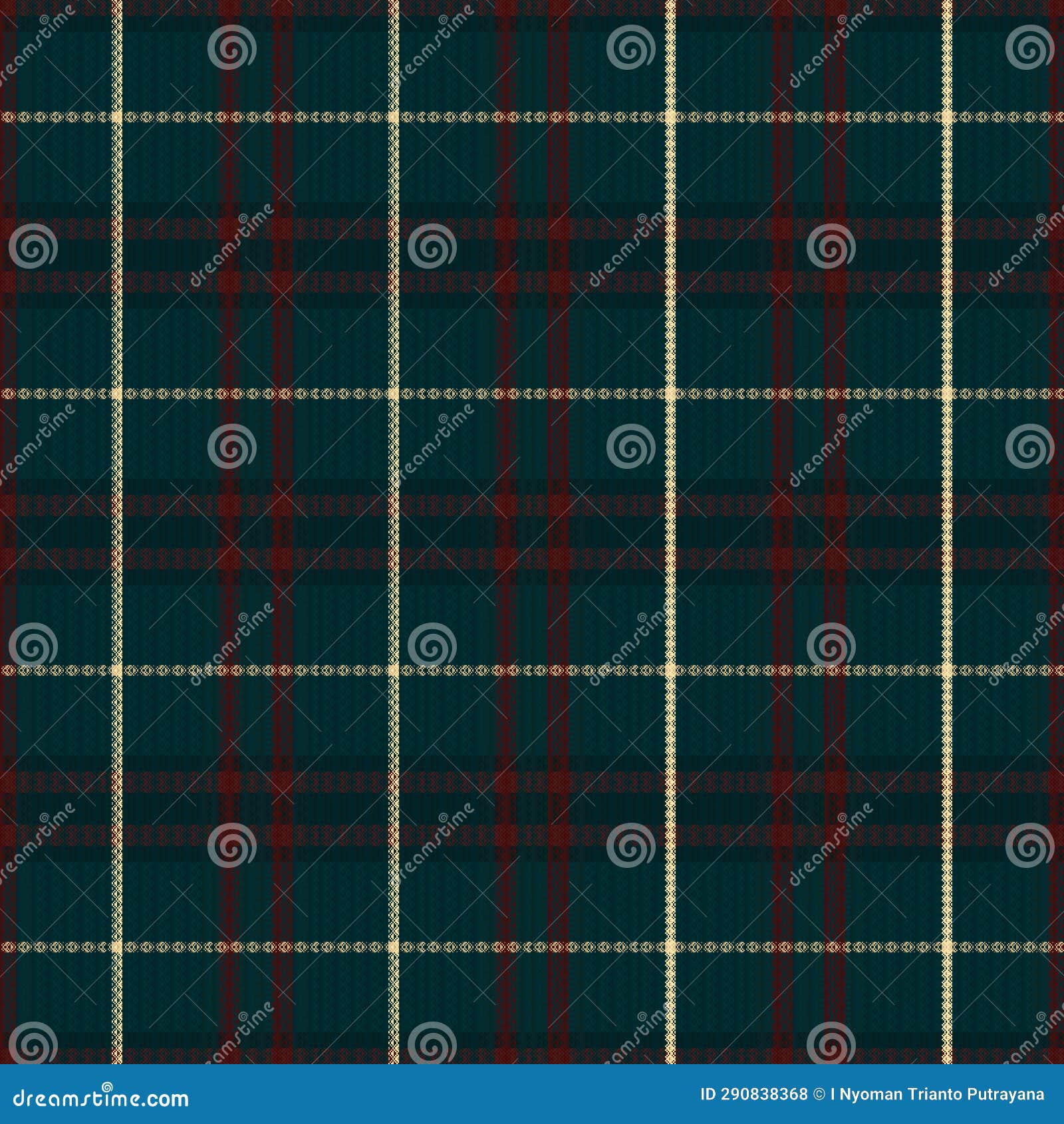 Motif Tartan Plaid Avec Texture. Illustration de Vecteur - Illustration ...