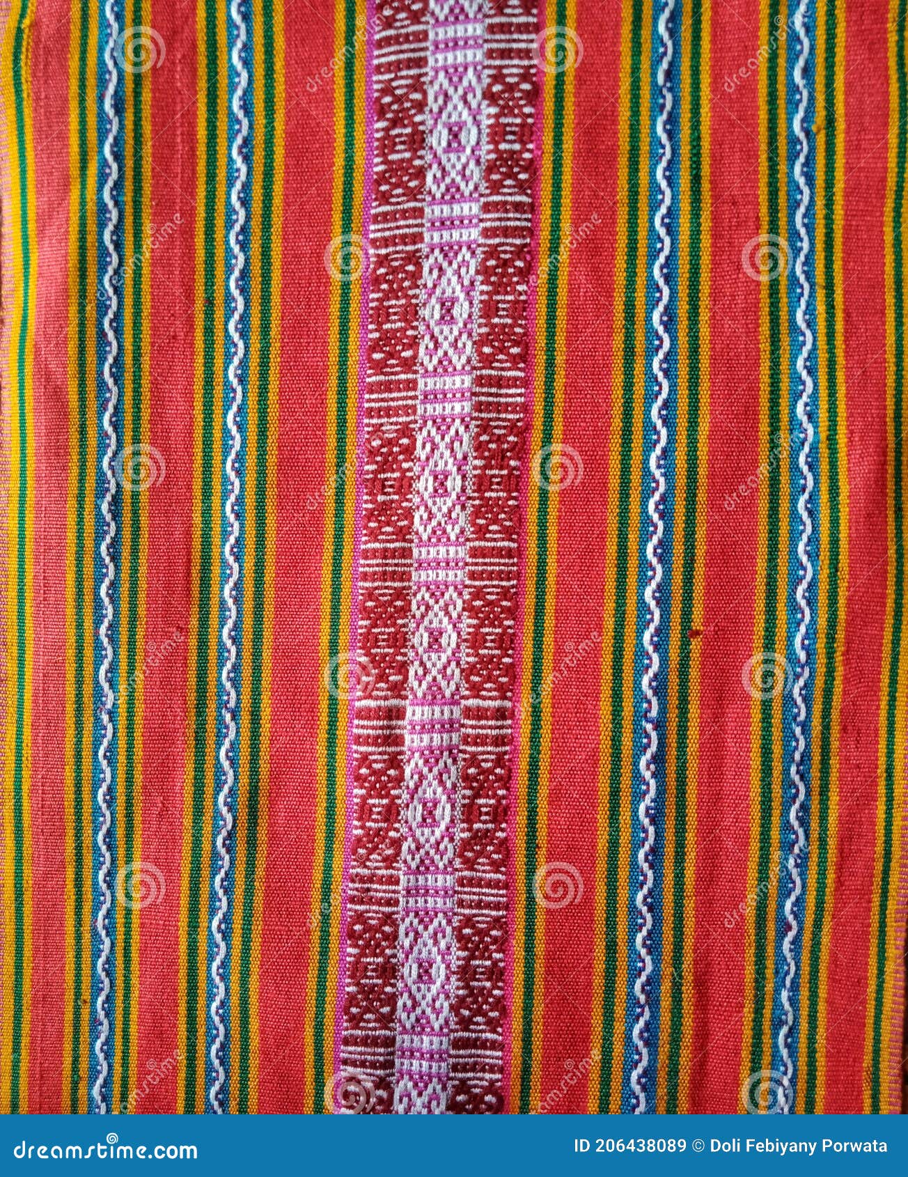 MOTIF TENUNAN ALOR INDONESIA Stock Image - Image of brown, pink: 206438089