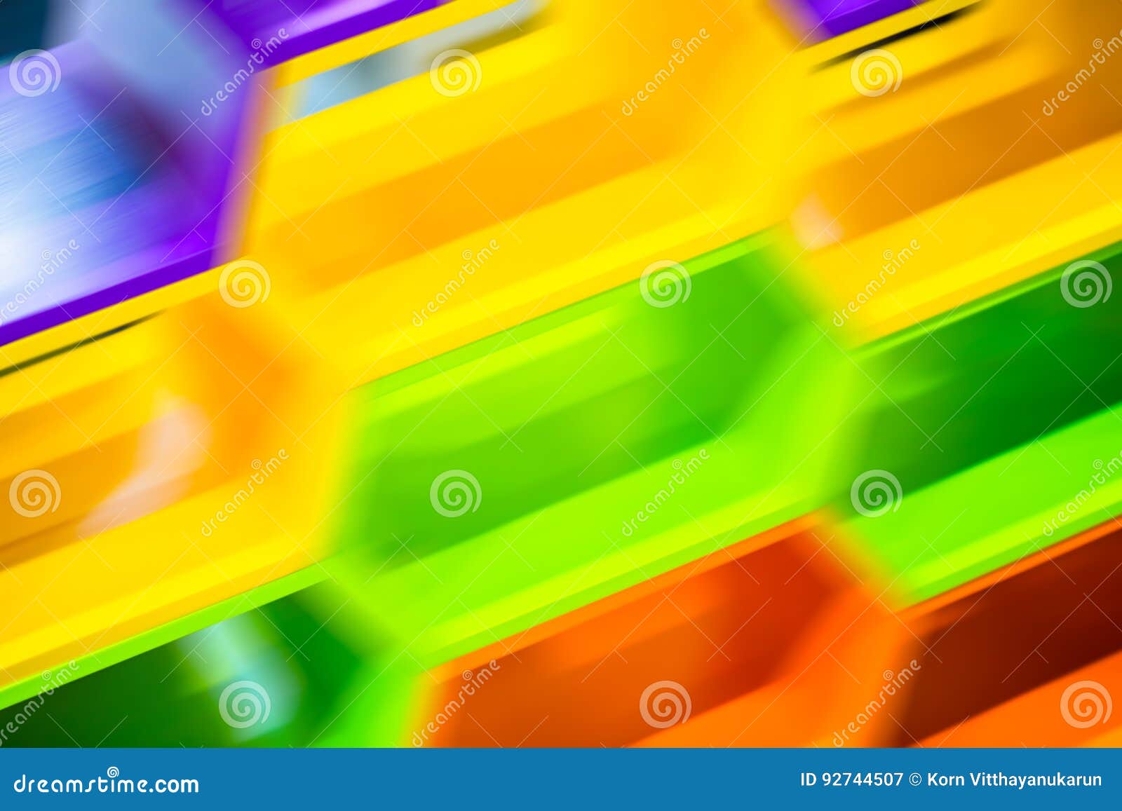 Motion Abstract Blur of Hexagon Geometric Stock Illustration ...