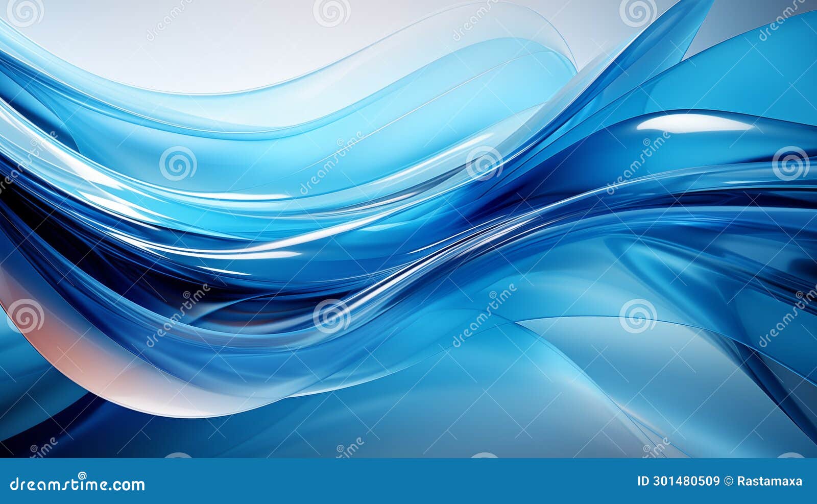 Motion Abstract,nice Blue Colors Background, Beautiful Streams, AI ...