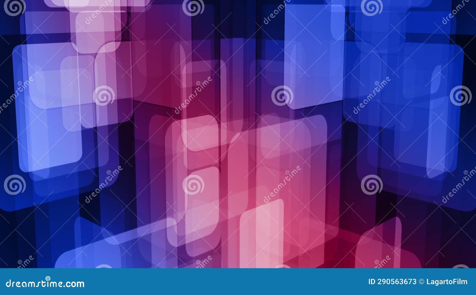 Motion Art is Brought To Life with Colorful Transitions and Dynamic ...