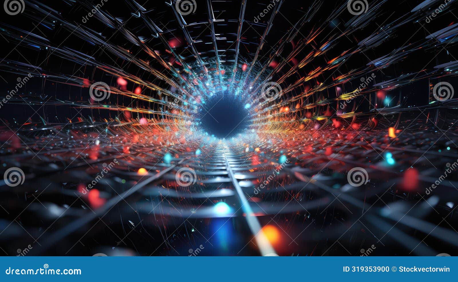 Motion atom movement stock illustration. Illustration of occur - 319353900