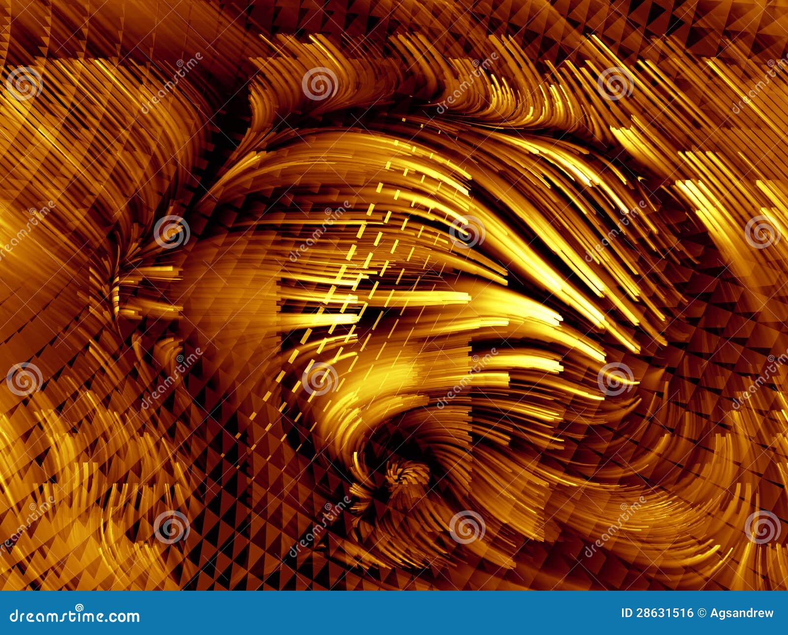 Motion Backdrop stock photo. Image of golden, fuzzy, pattern - 28631516