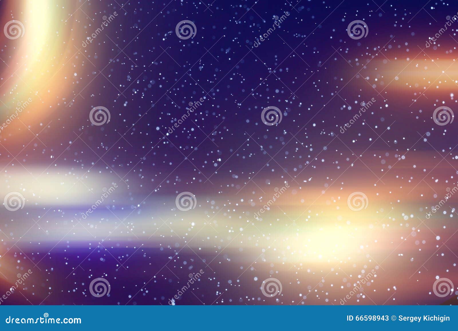 Motion Blue Gradient with Snow Stock Illustration - Illustration of ...