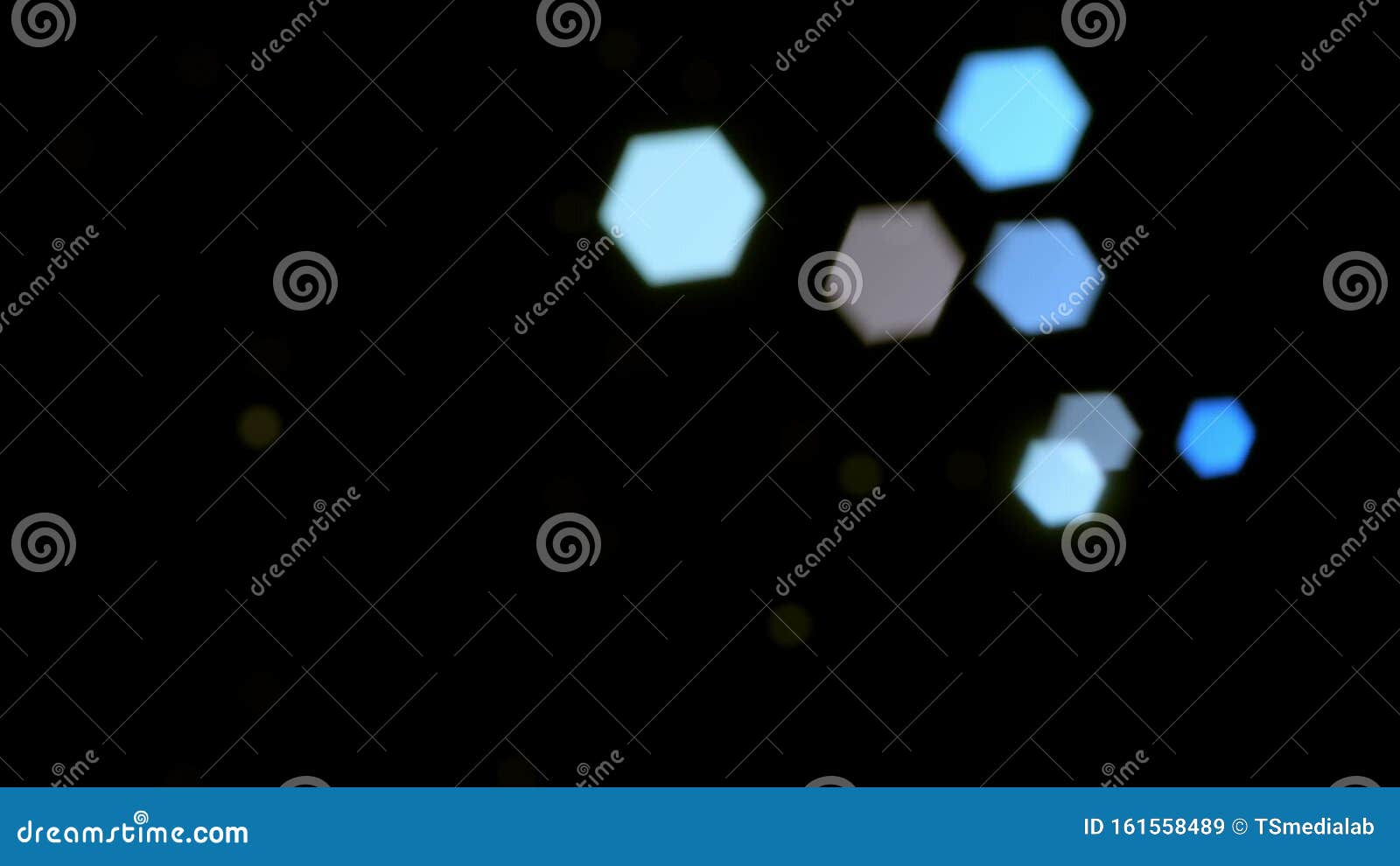 Blue Lights Overlay Effect stock video. Video of backdrop - 161558489